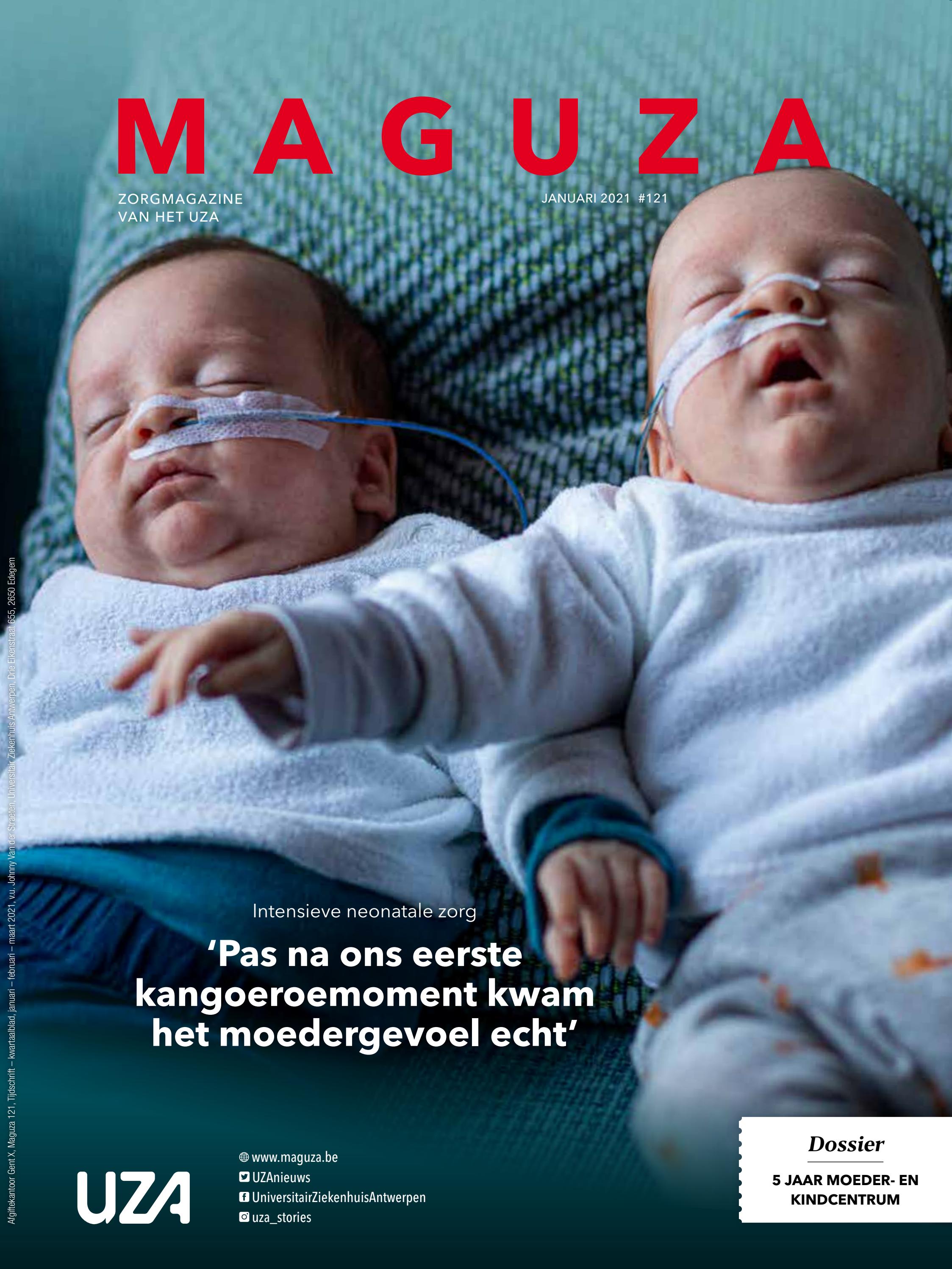 Maguza 121 by UZA - Universitair Ziekenhuis Antwerpen - Issuu