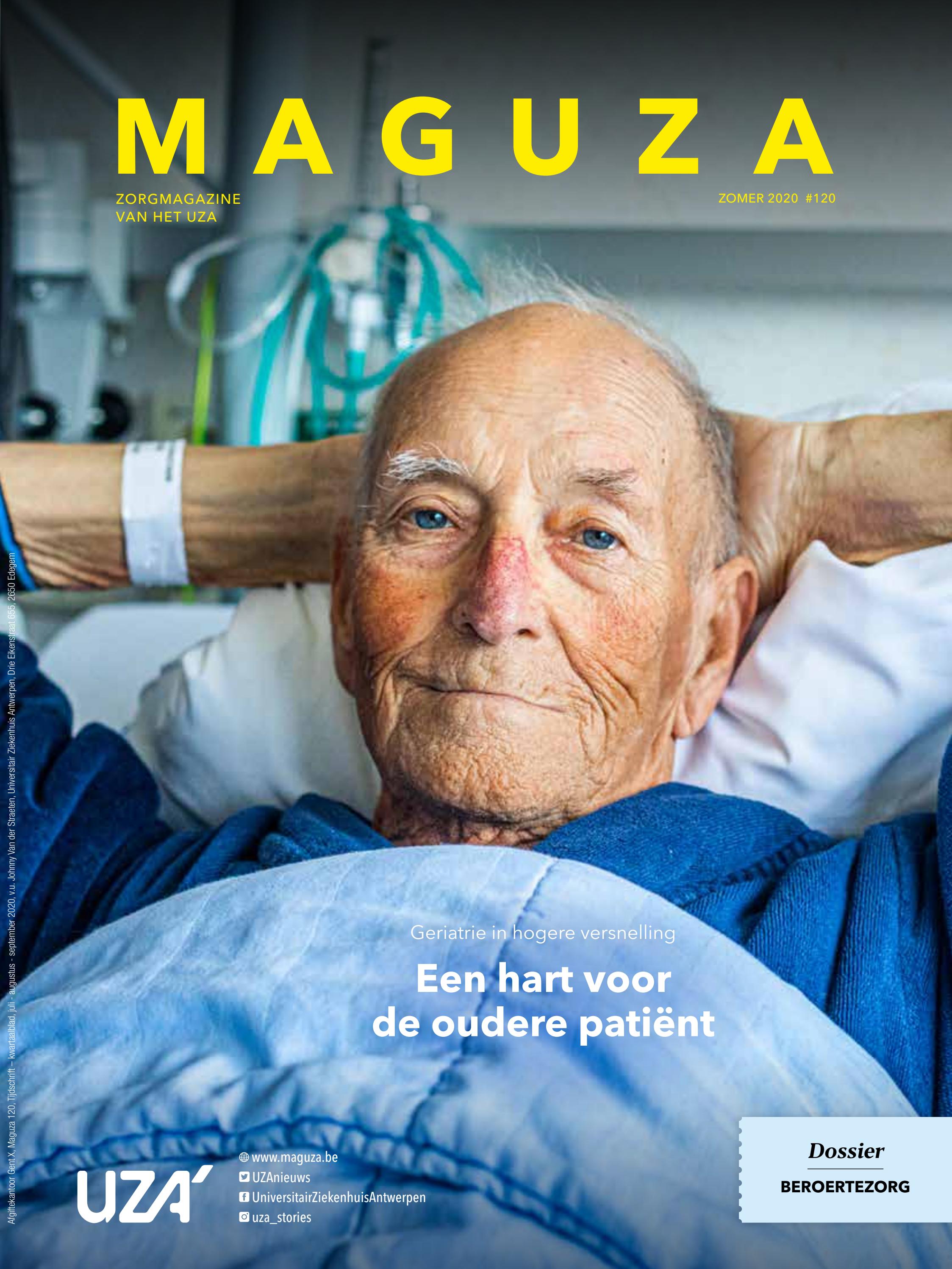 Maguza 120 by UZA - Universitair Ziekenhuis Antwerpen - Issuu