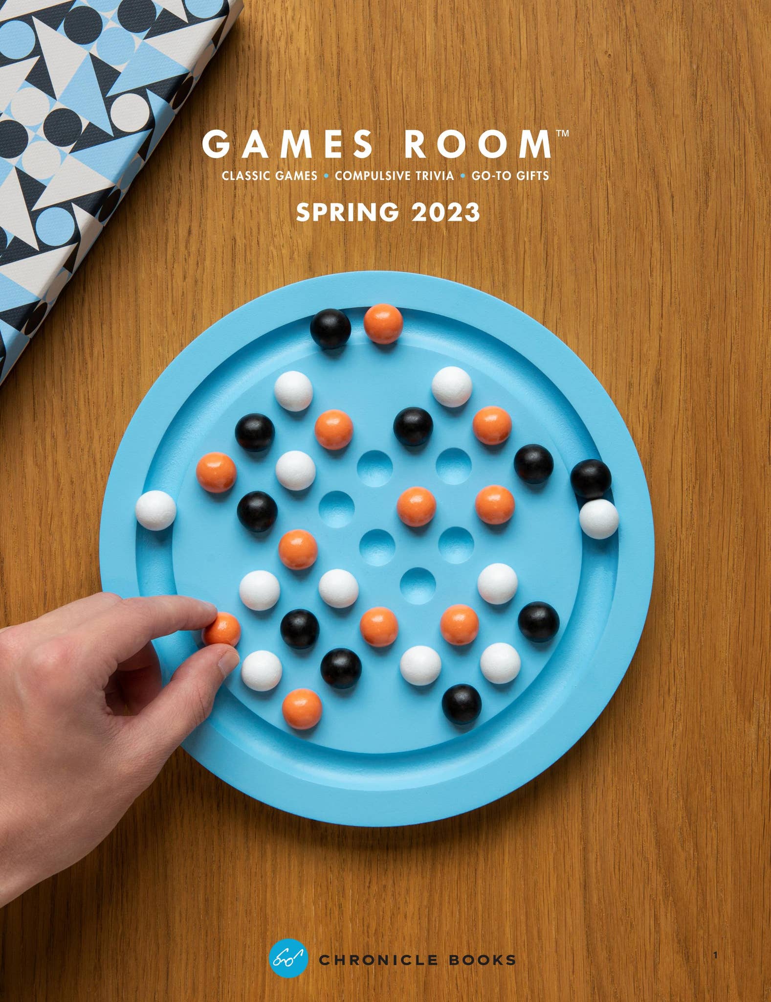 Games Room Spring 2023 by Abrams&ChronicleBooks - Issuu
