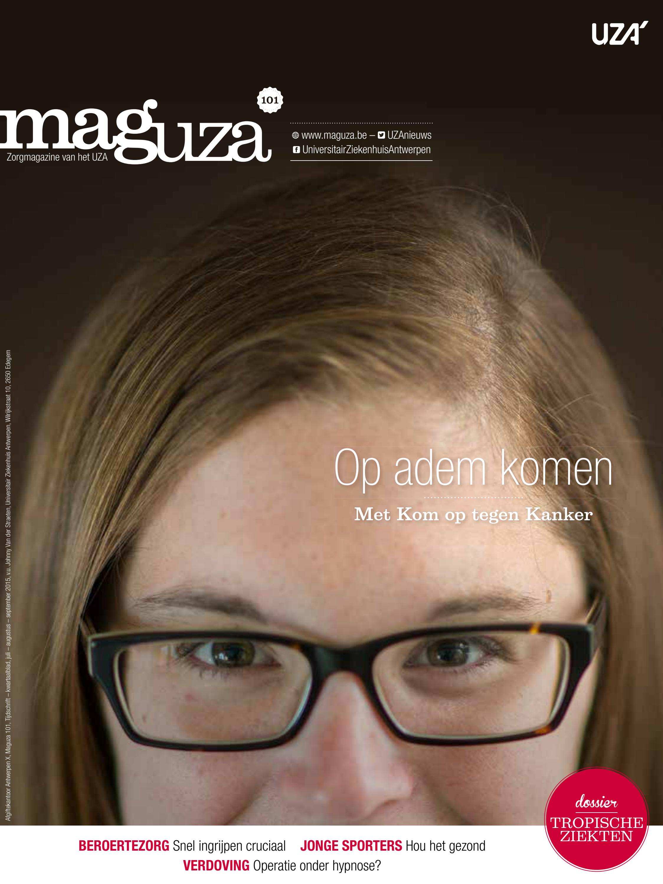 Maguza 101 by UZA - Universitair Ziekenhuis Antwerpen - Issuu