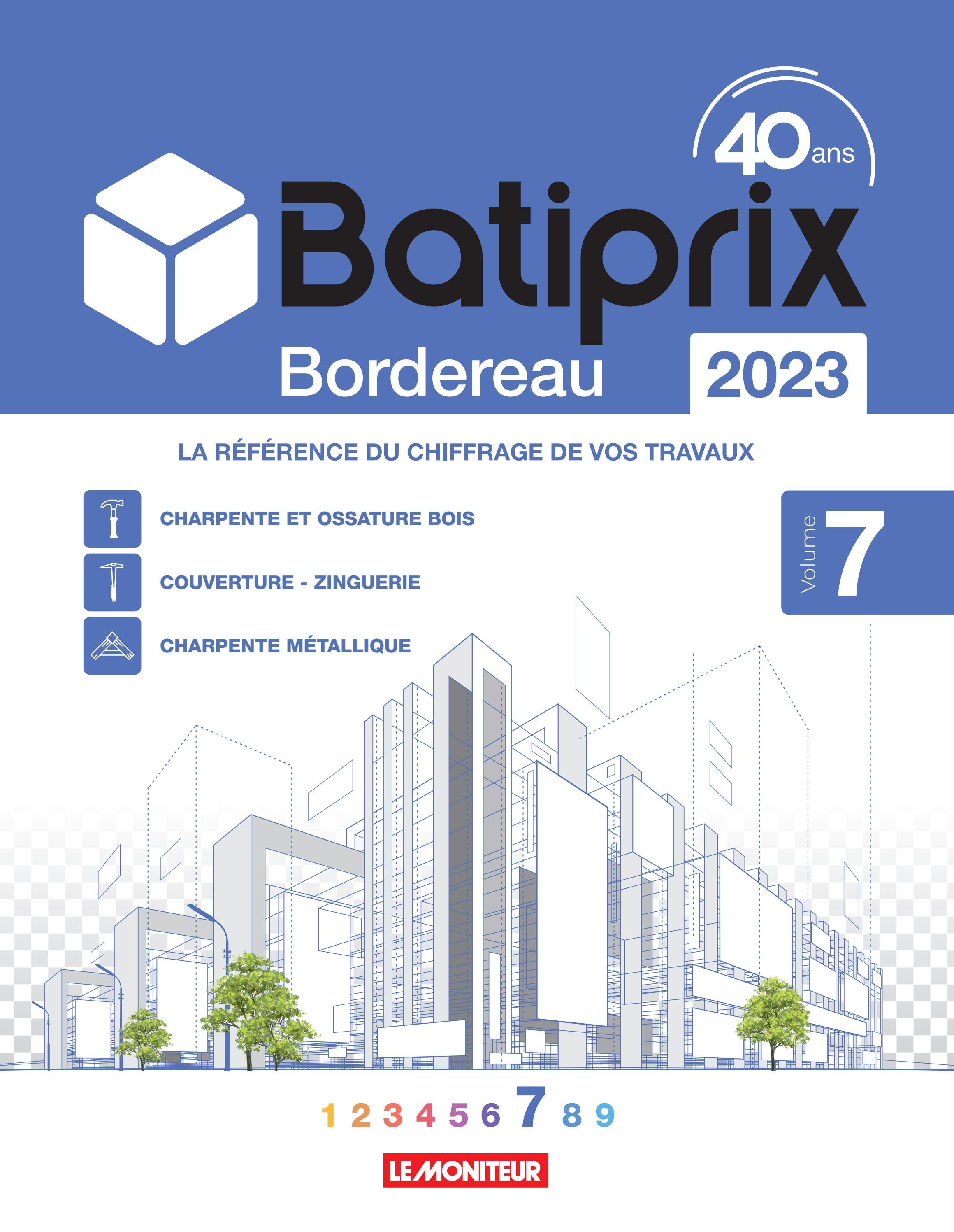 BATIPRIX BORDEREAU 2023 VOLUME 7 by INFOPRO DIGITAL - Issuu