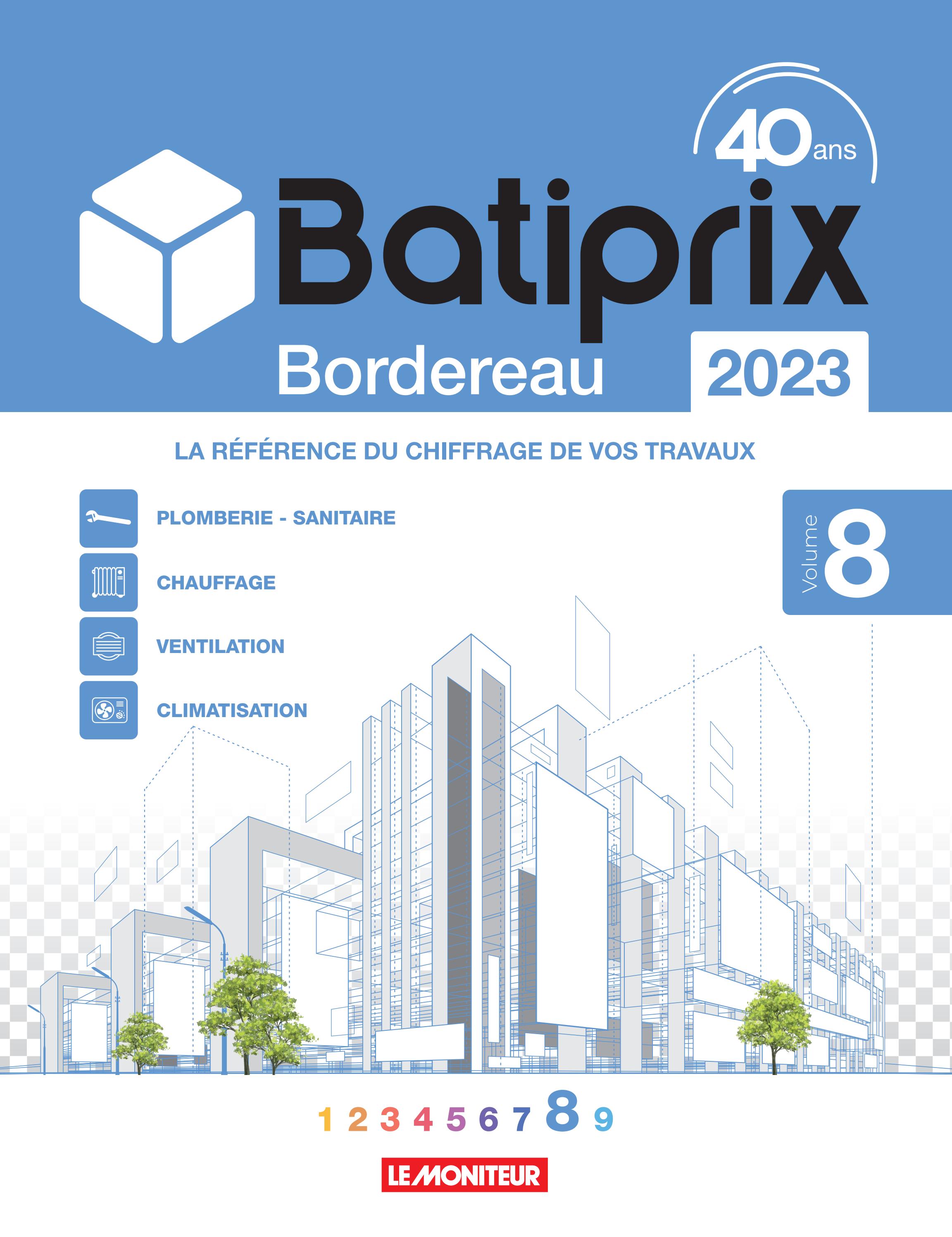 BATIPRIX BORDEREAU 2023 VOLUME 8 by INFOPRO DIGITAL - Issuu