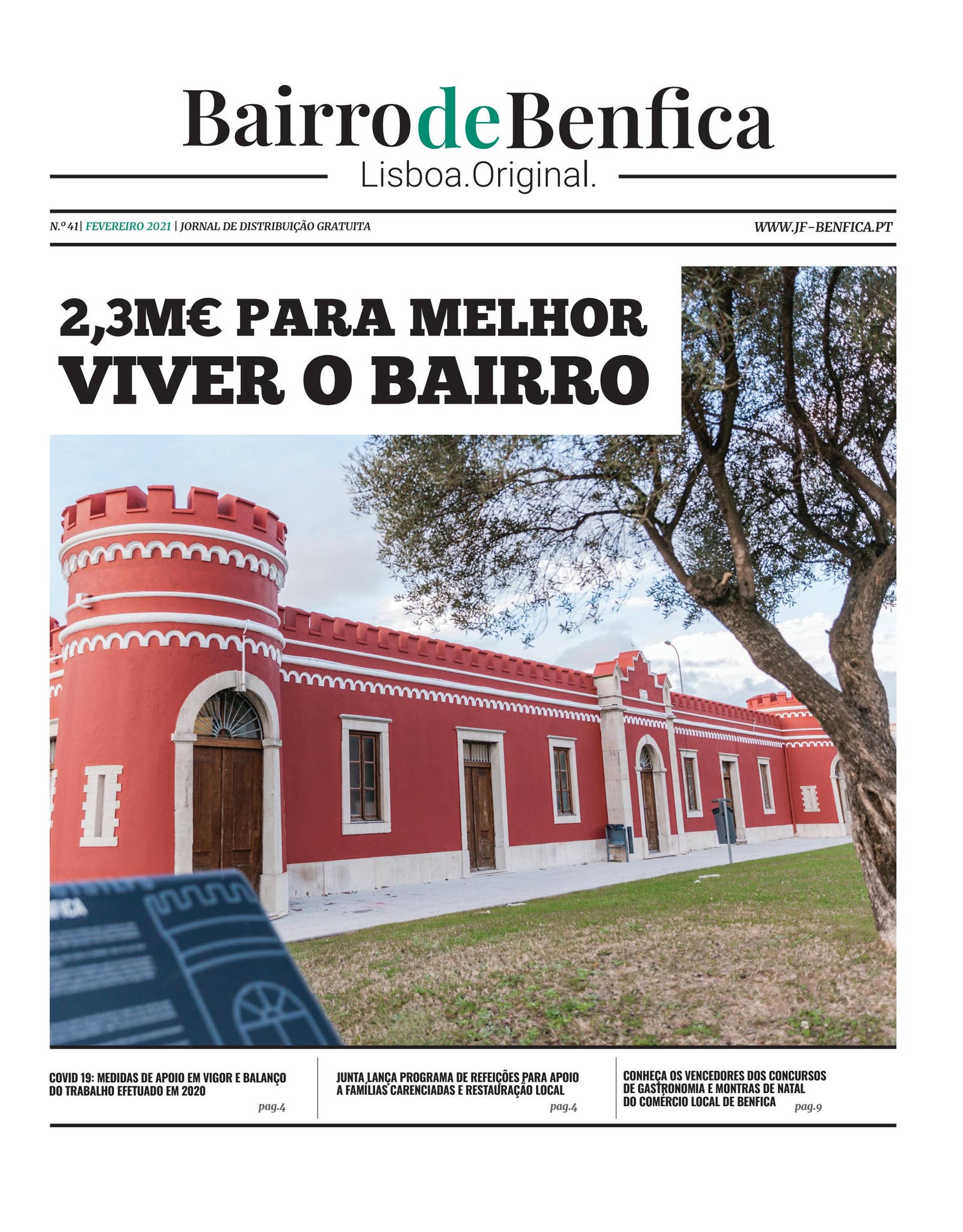 Jornal Bairro de Benfica Nº41 by jf-benfica - Issuu