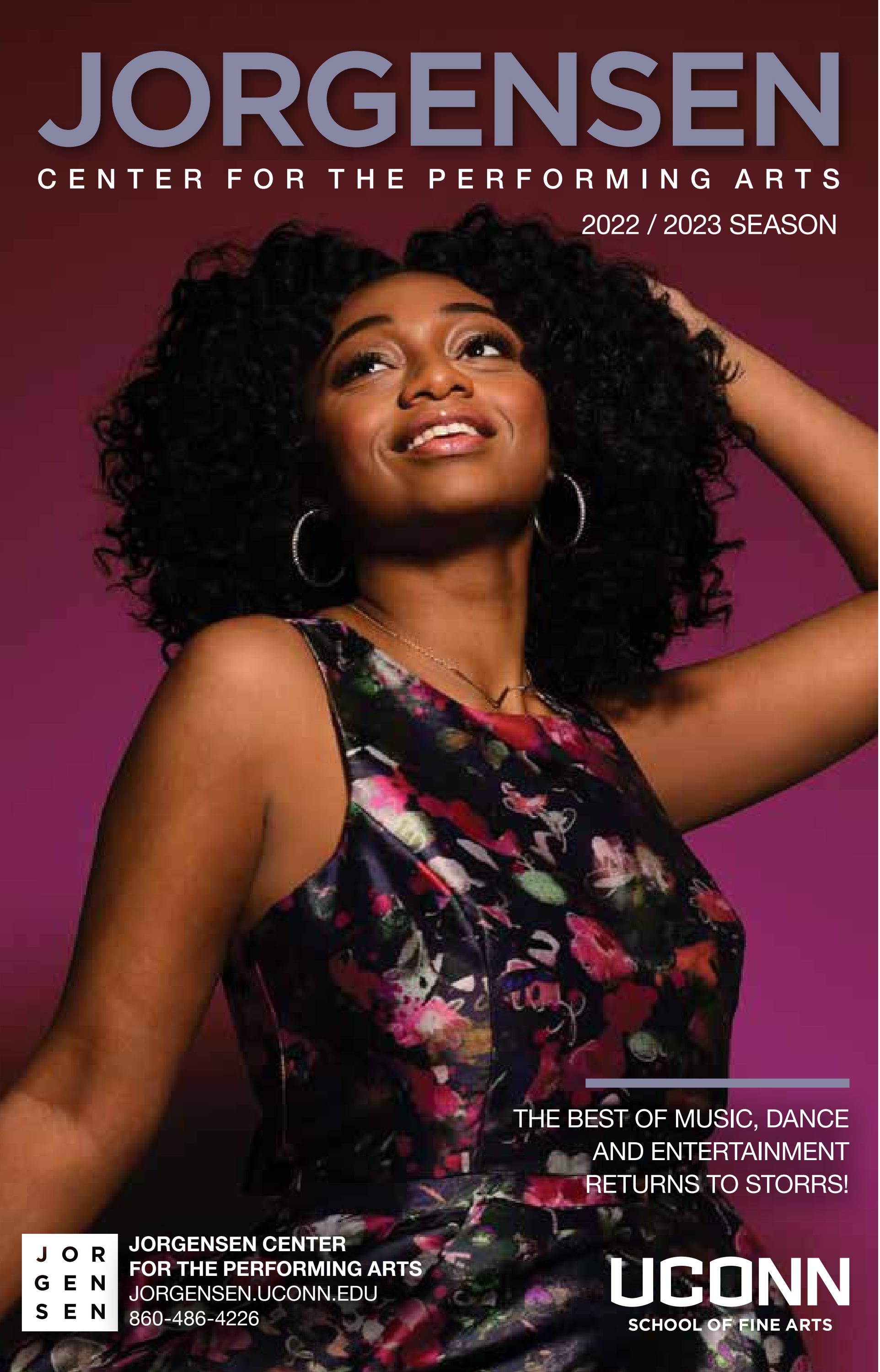 Samara Joy I Jorgensen Center for the Performing Arts I Fri, Nov 18, 8 pm by JorgensenCenter - Issuu