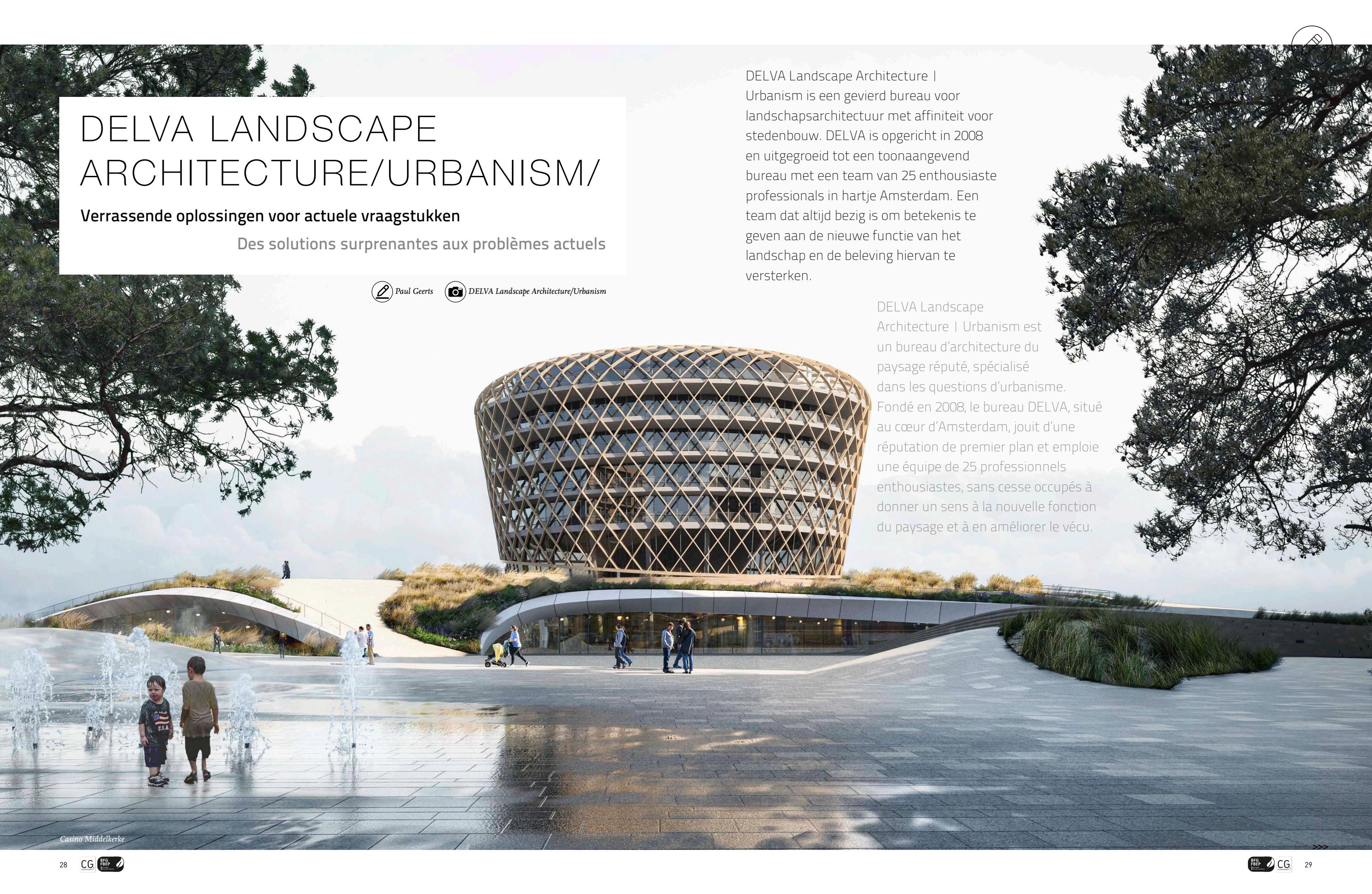 DELVA - verrassende oplossingen voor actuele vraagstukken - CG concept ...