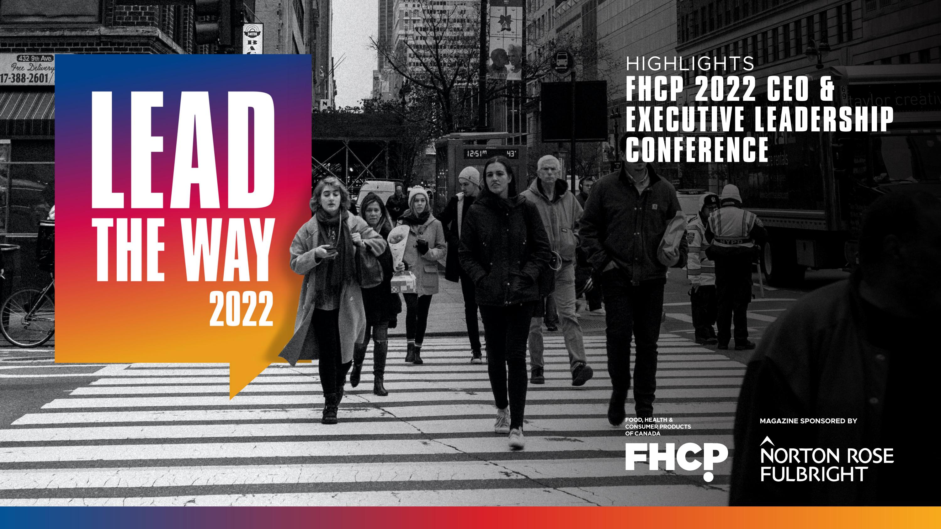 FHCP 2022 CEO & Executive Leadership Post-Conference Magazine by Food ...