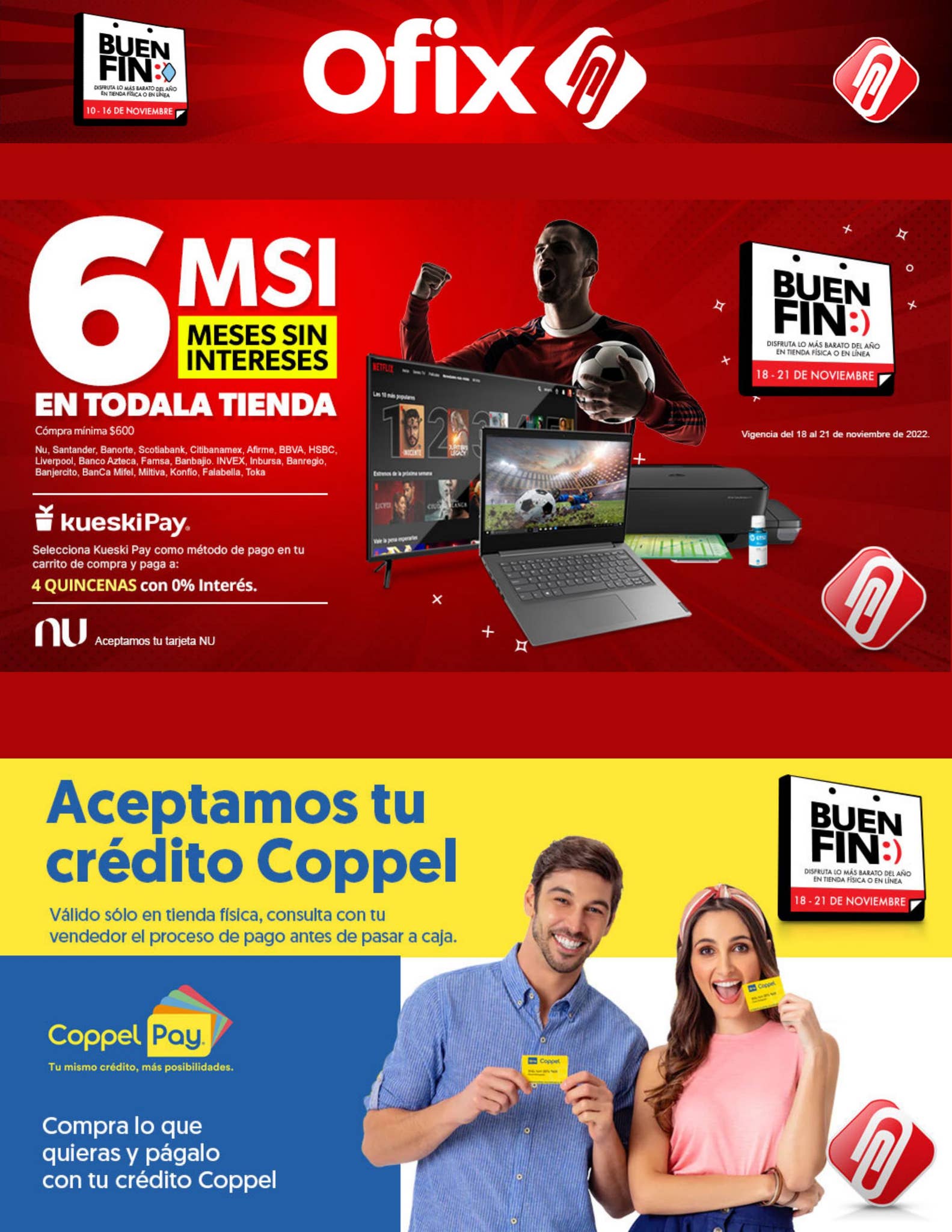 OFERTAS DEL BUEN FIN OFIX by Ofix - Issuu