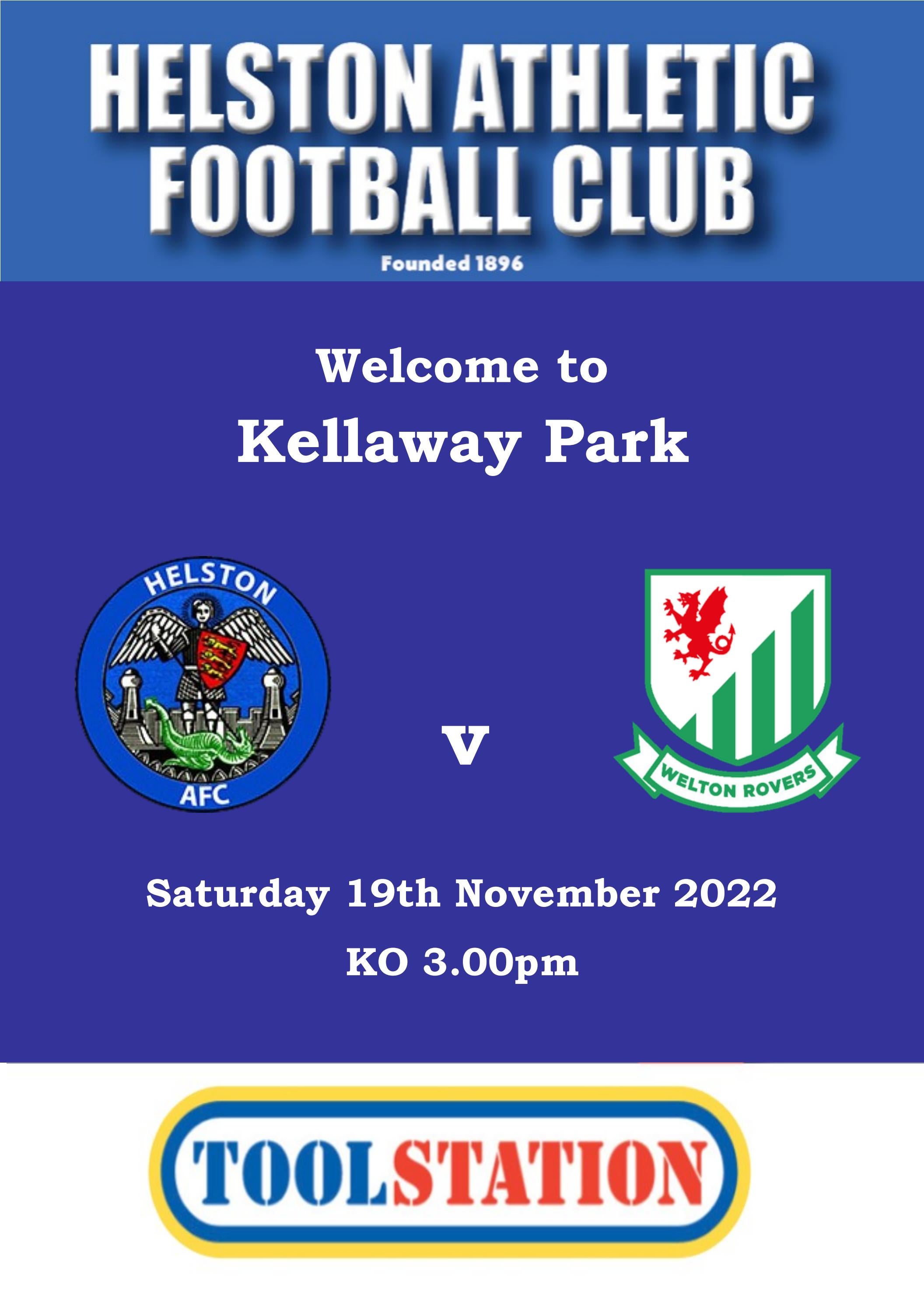 Helston Athletic v Welton Rovers by hamdonmedia - Issuu