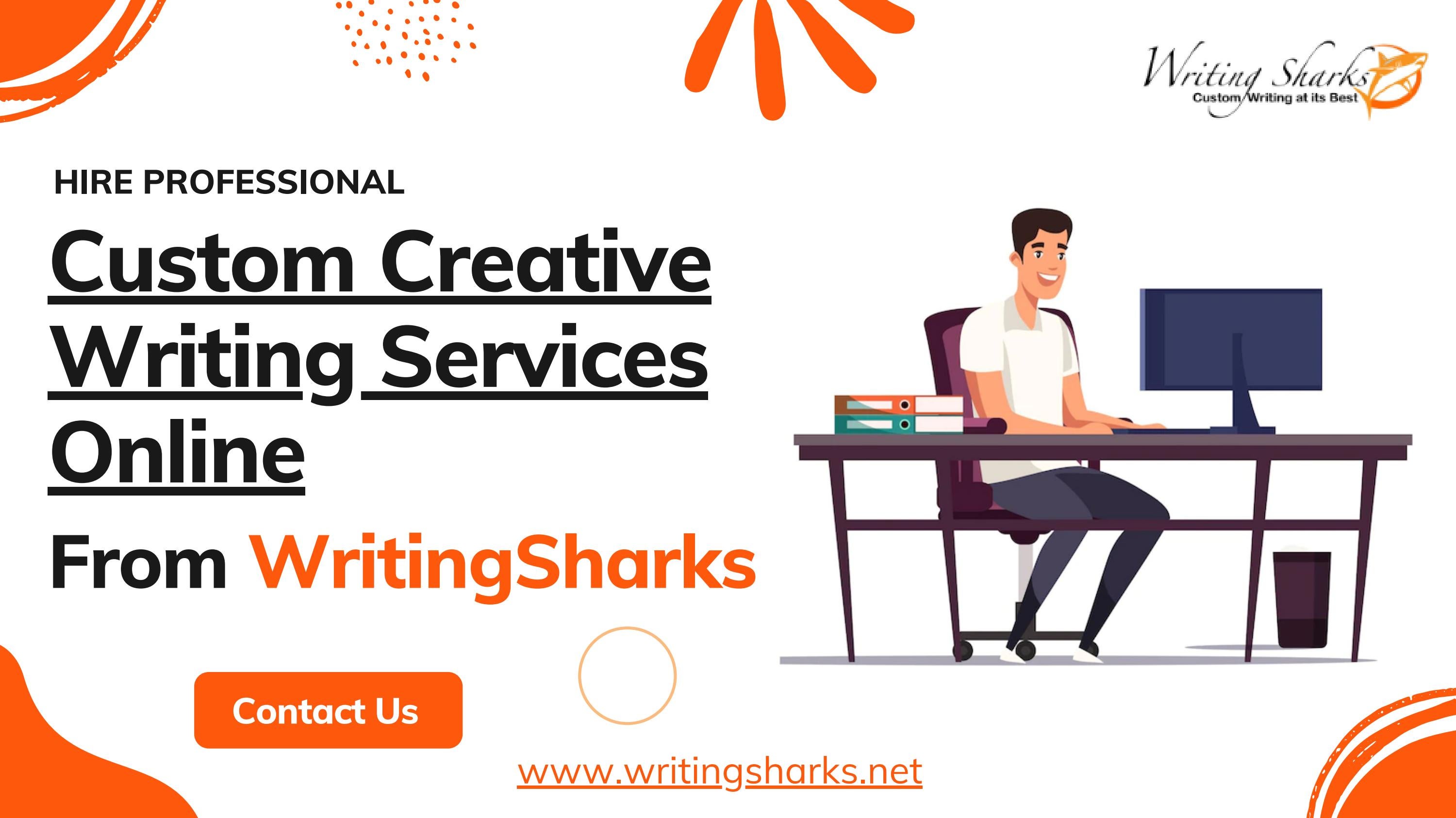 Hire Custom Creative Writing Services Online by Writing Sharks - Issuu
