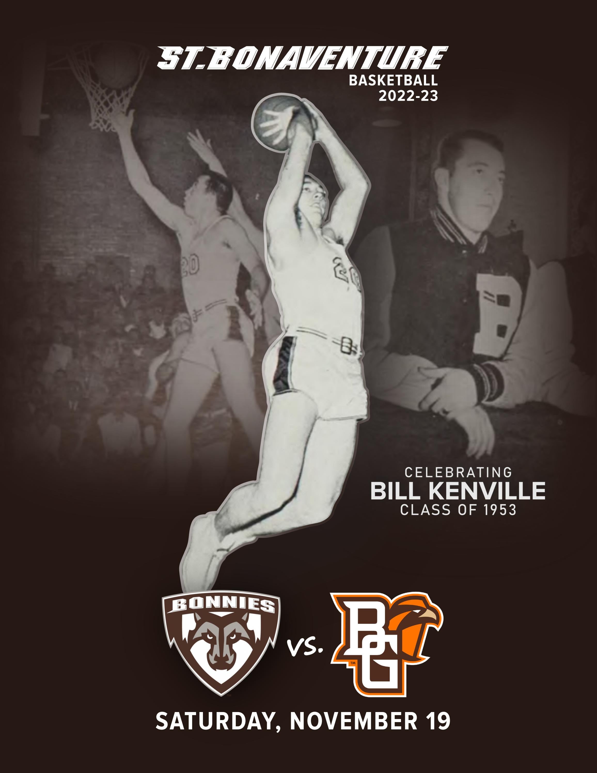 St. Bonaventure Basketball: Bonnies VS Bowling Green, Nov. 19th by ...