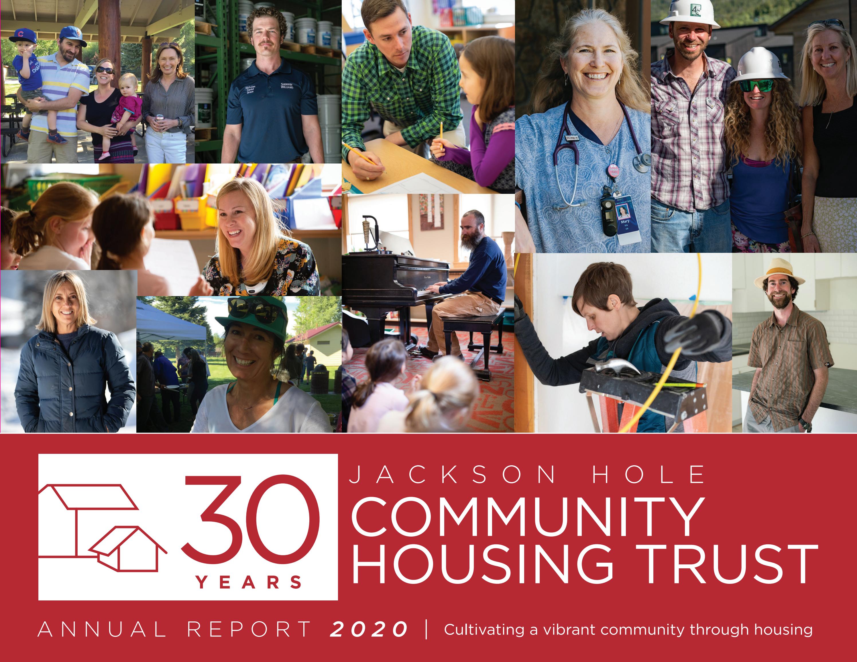 Community Housing Trust | Annual Report 2020 by Community_Housing_Trust ...