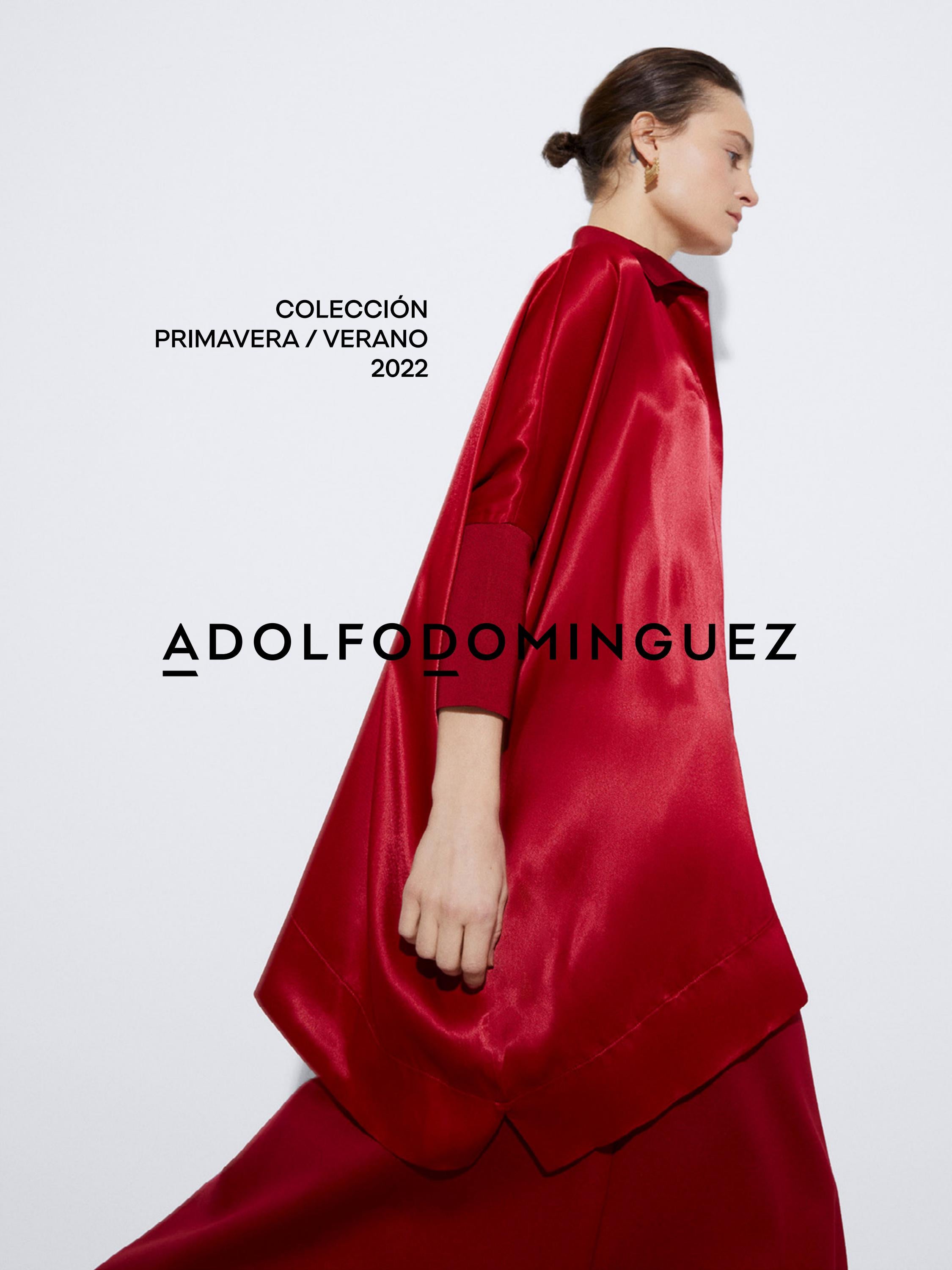 Adolfo Dominguez Mujer Primavera - Verano 22/23 by Luxury Brands ...
