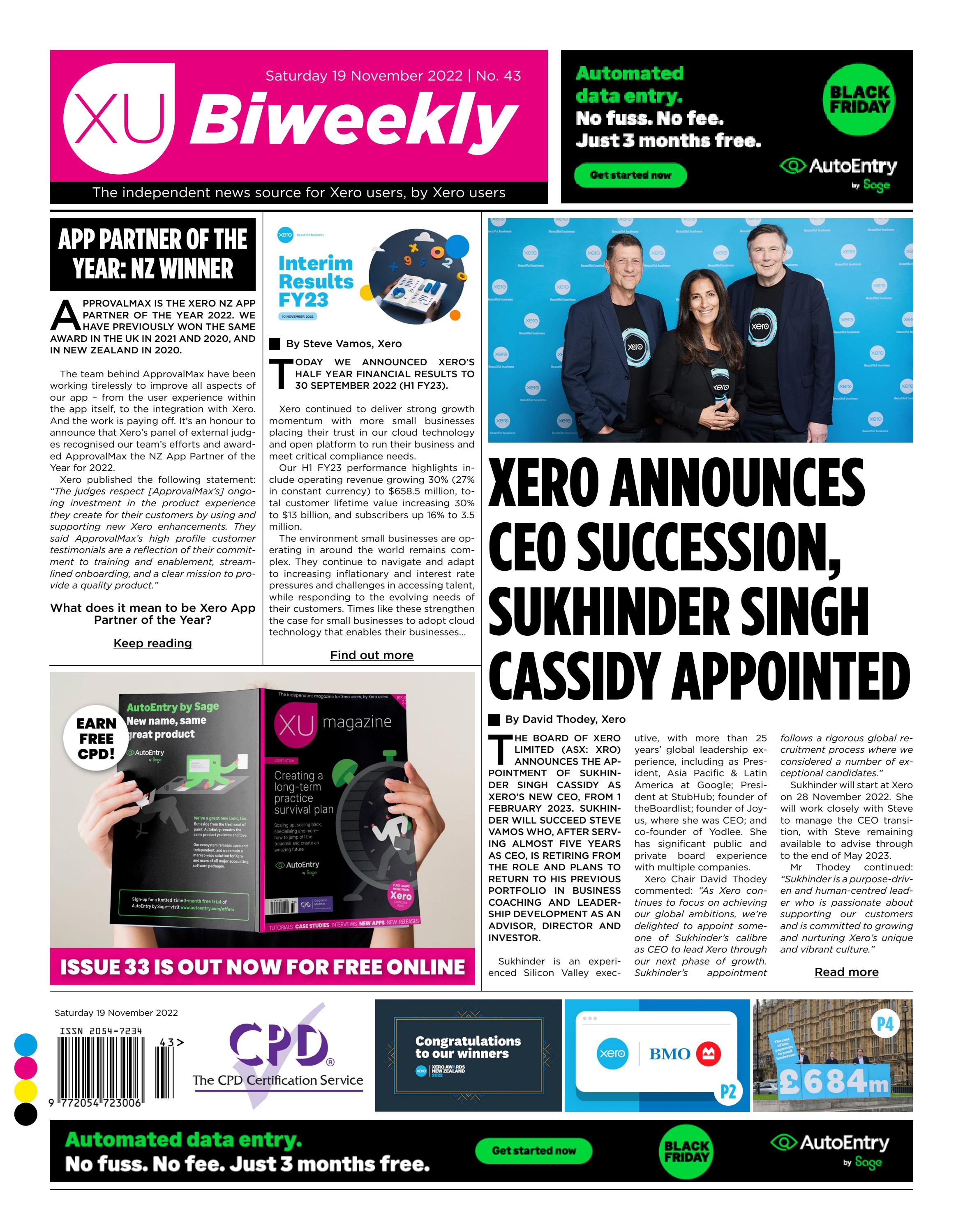 XU Biweekly - Issue 43 - 19 November 2022 by XU Magazine - Issuu