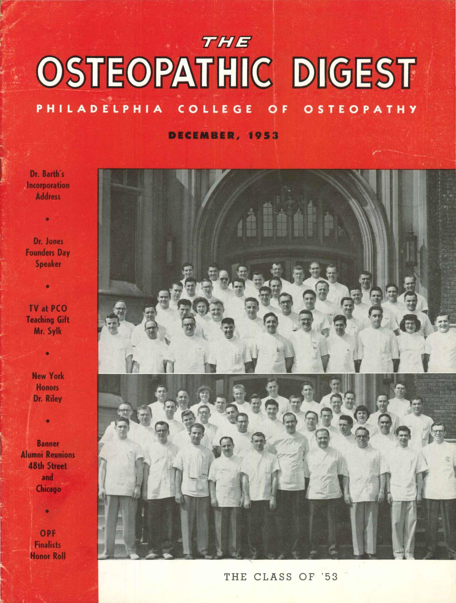 1953_Digest_December by Philadelphia College of Osteopathic Medicine ...