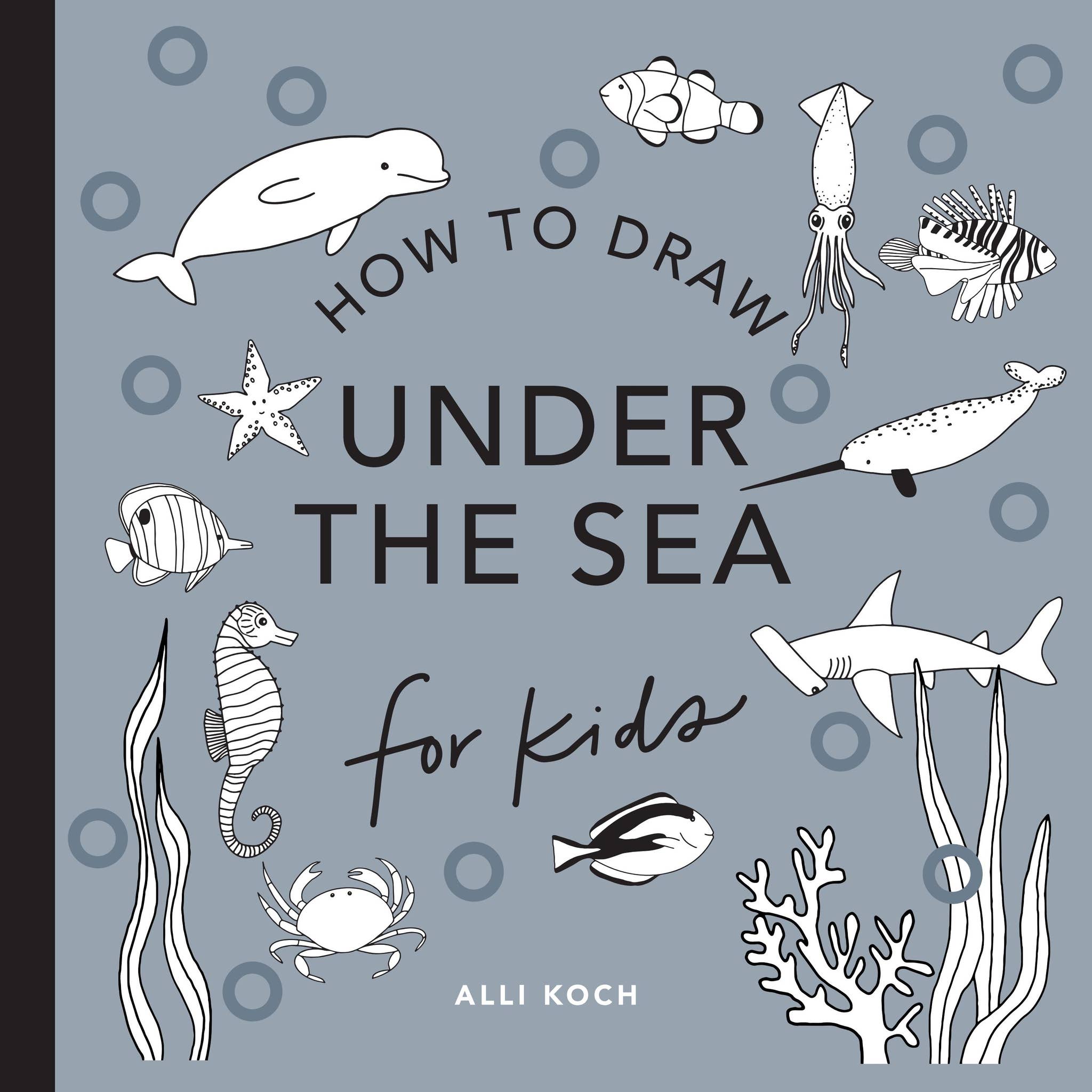 How to Draw Under the Sea for Kids by paigetate - Issuu