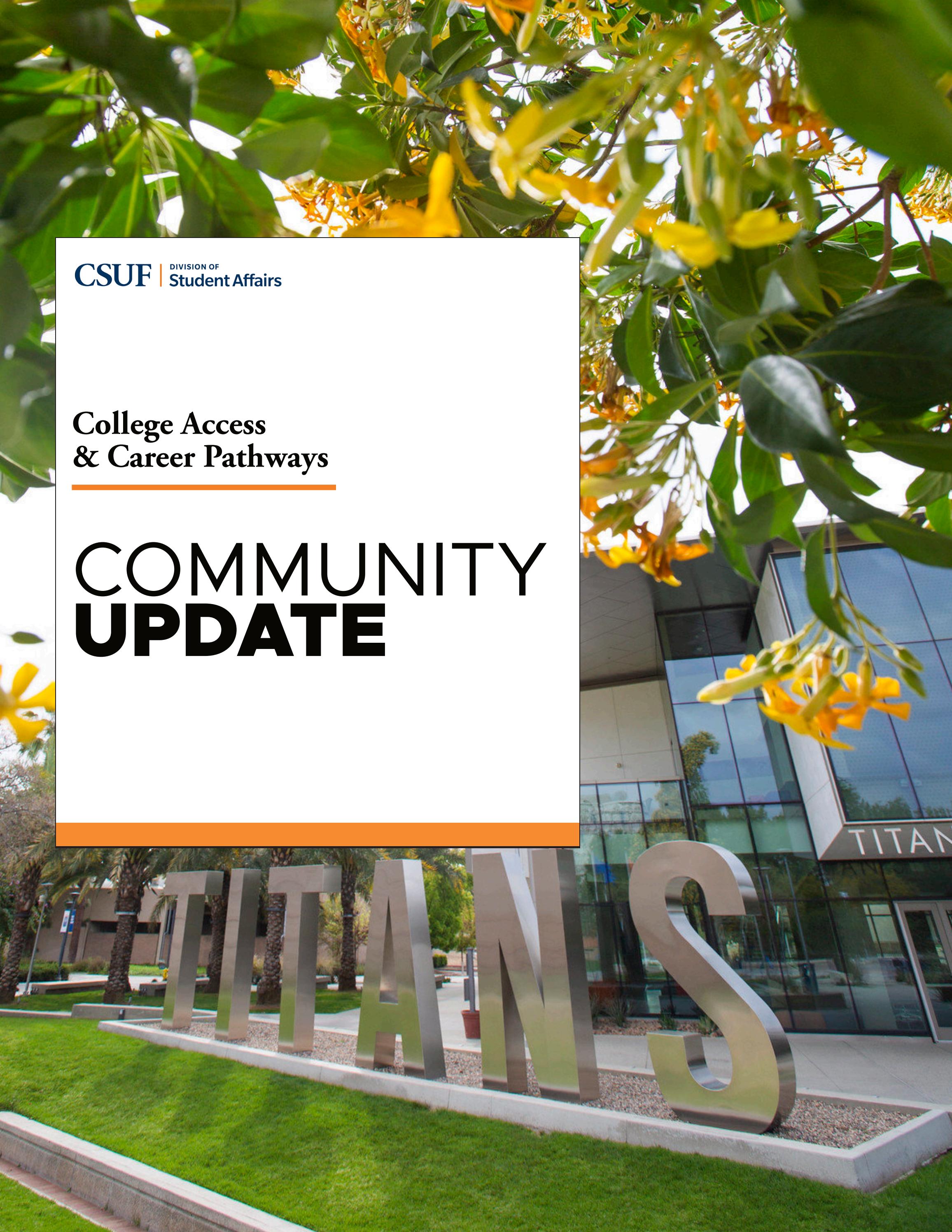 College Access & Career Pathways: Community Update Data by Career ...