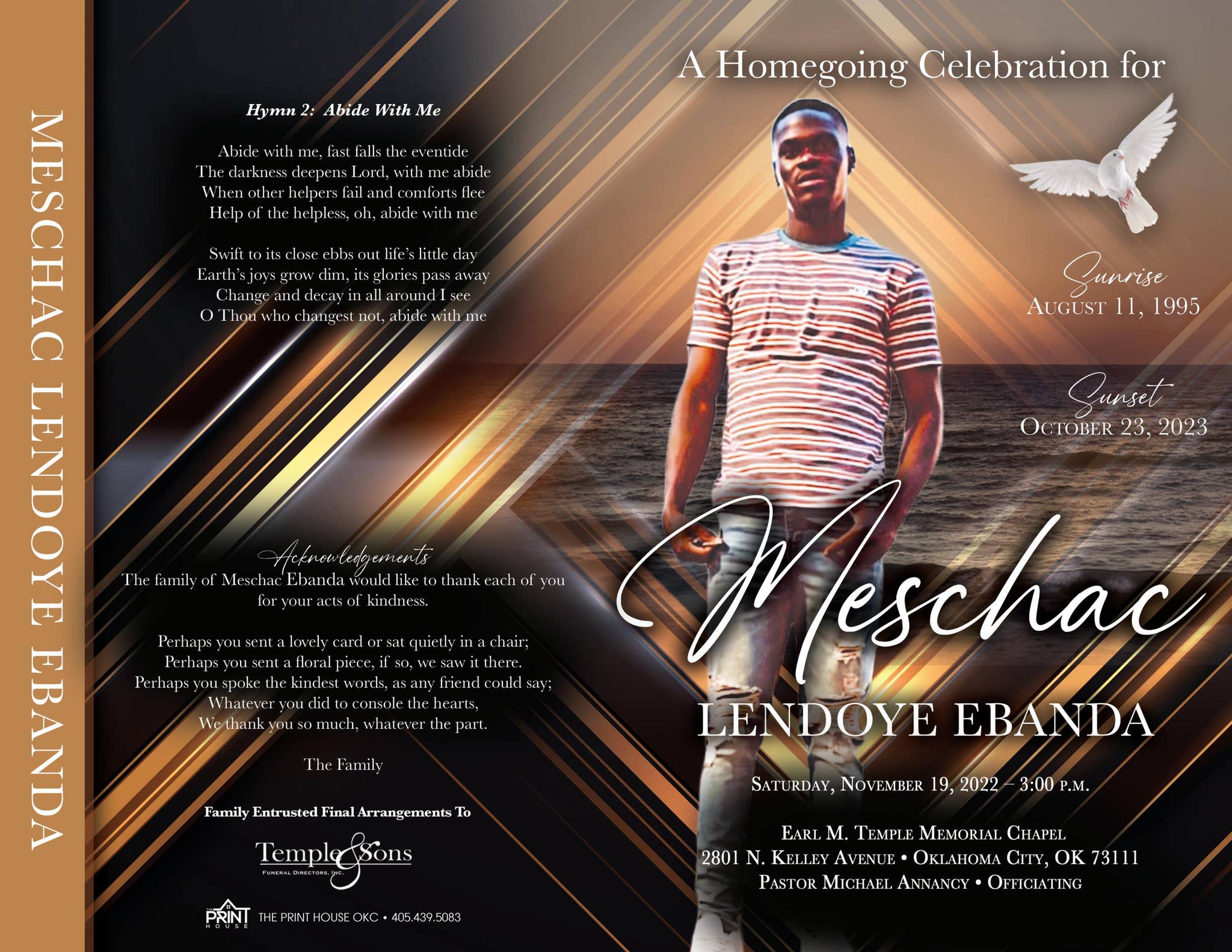 Meschac Lendoye Ebanda New by The Print House - Issuu