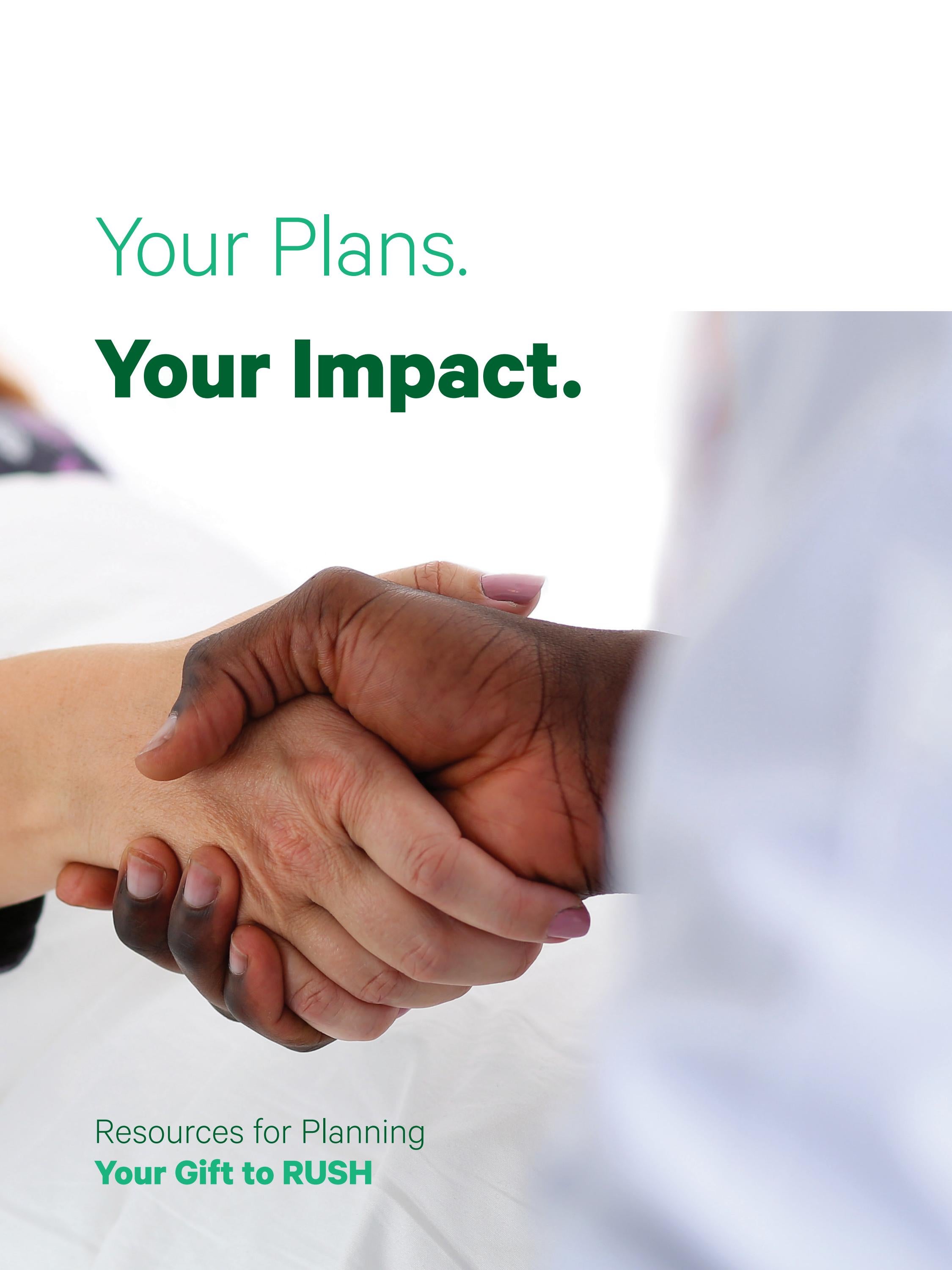 Your Plans. Your Impact. by Rush University System for Health - Issuu