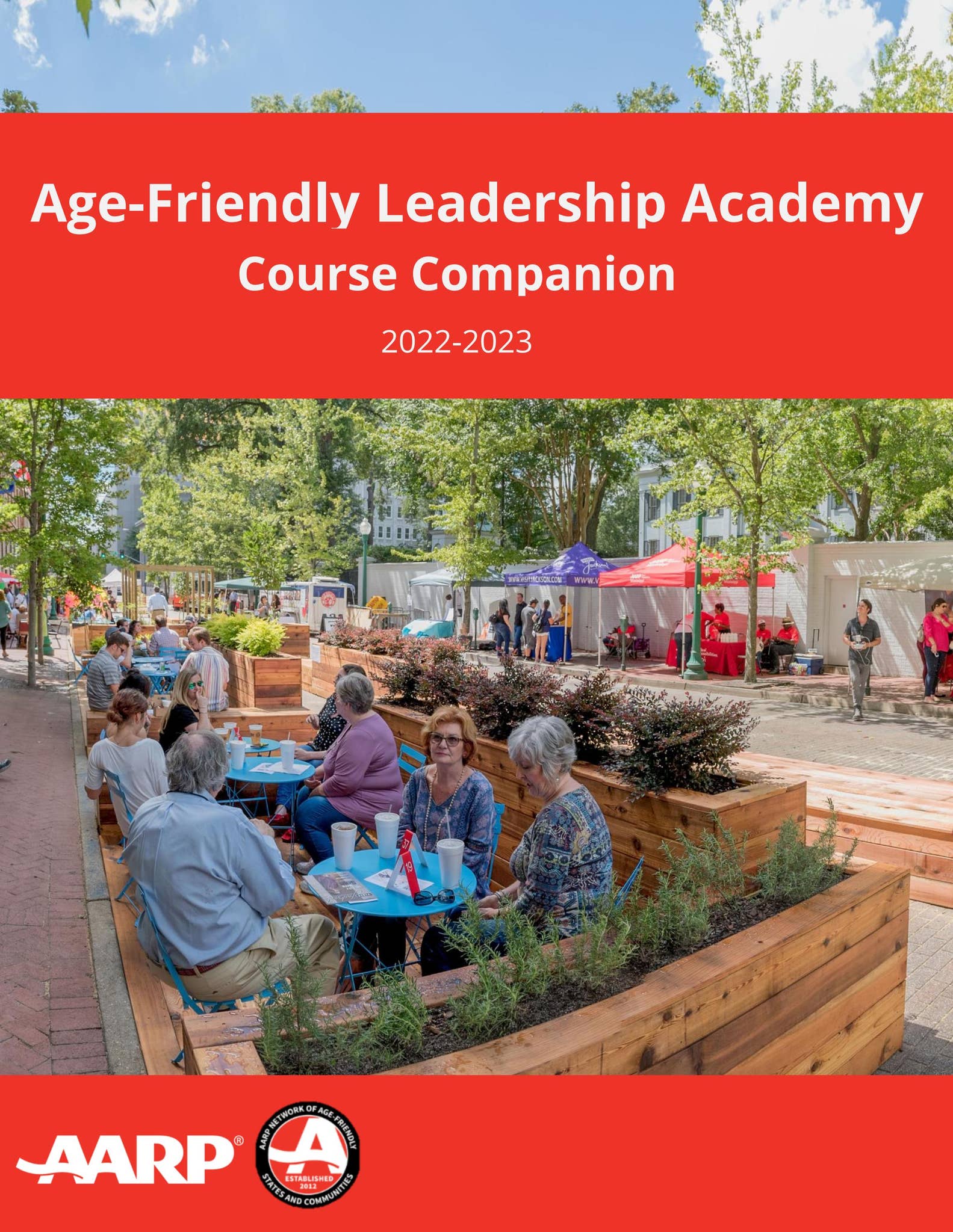 AARP Age-Friendly Leadership Academy Course Companion by marylou1234 ...