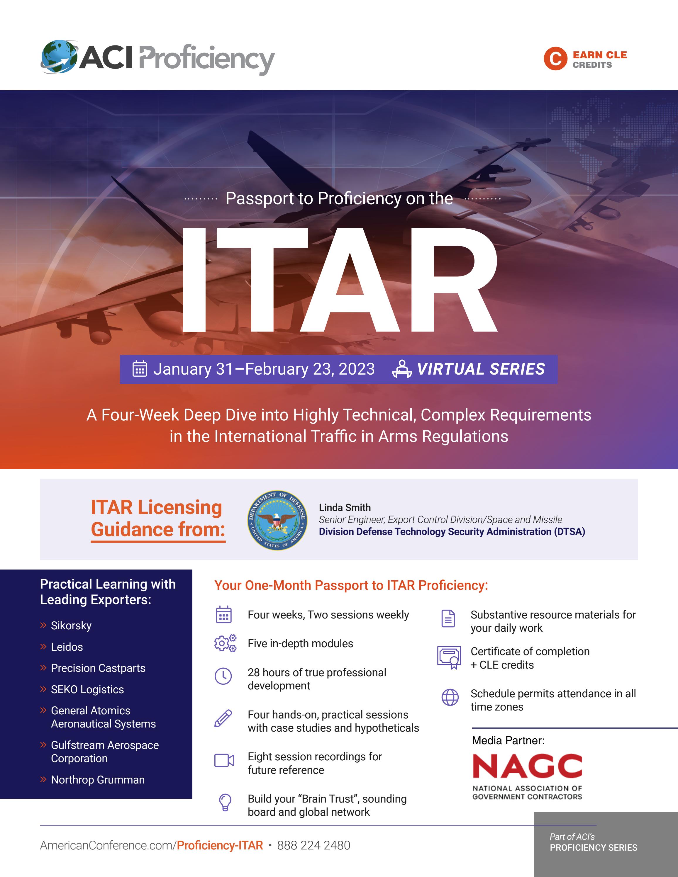 Passport to Proficiency on the ITAR (2022) - WEB by C5Group - Issuu