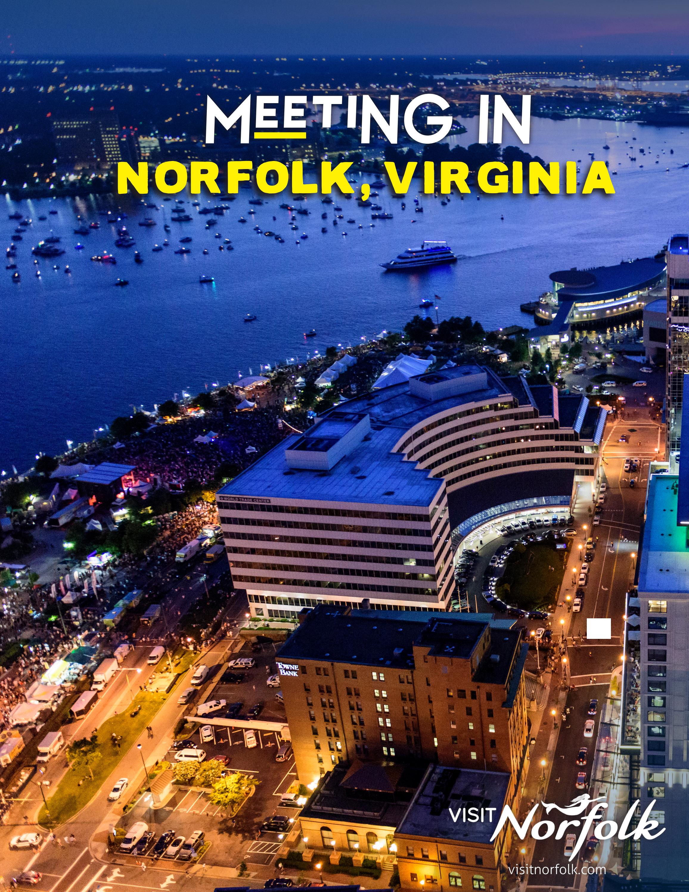 Meeting and Conventions in Norfolk, Virginia by VisitNorfolk - Issuu