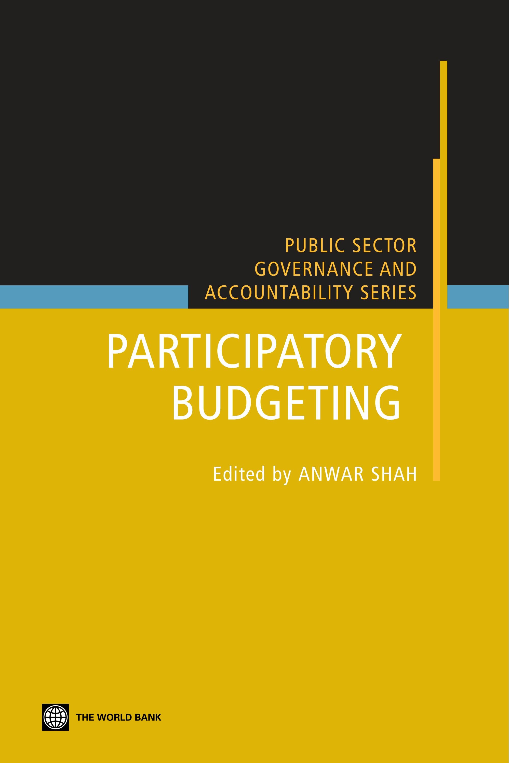 Participatory Budgeting by World Bank Publications - Issuu