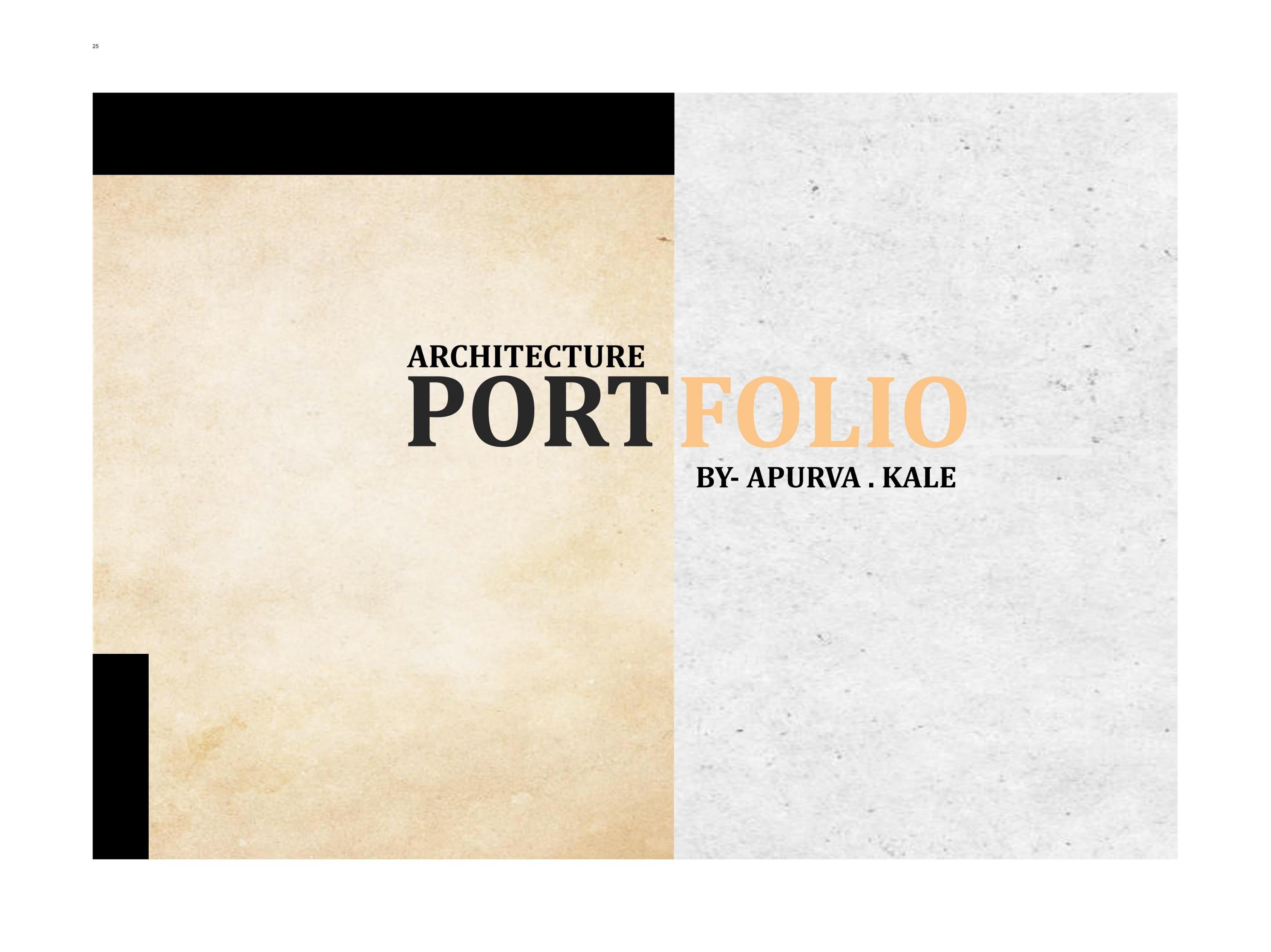 Undergraduate Internship Portfolio by Apurva.Kale - Issuu