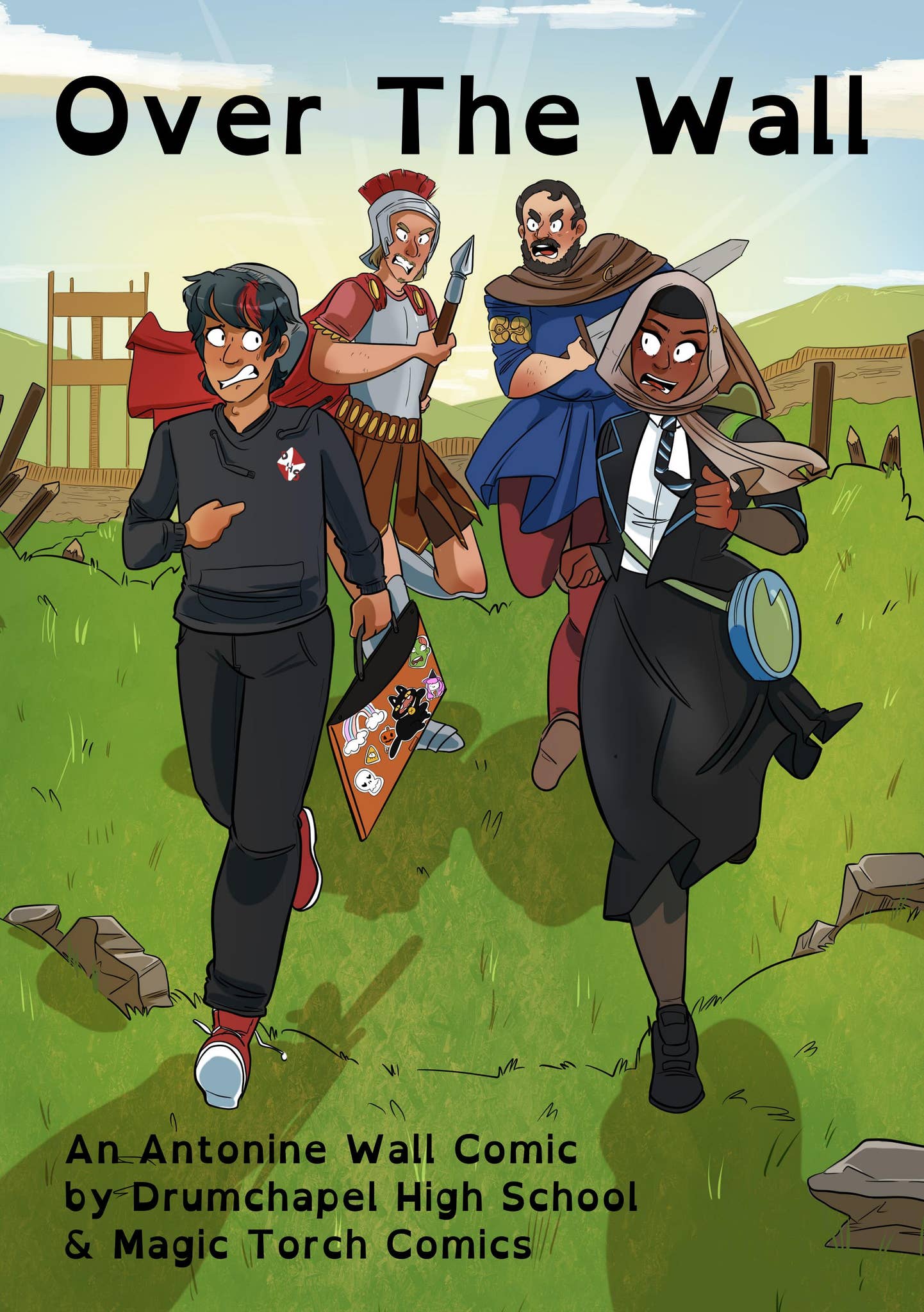 Over The Wall by Magic Torch Comics - Issuu