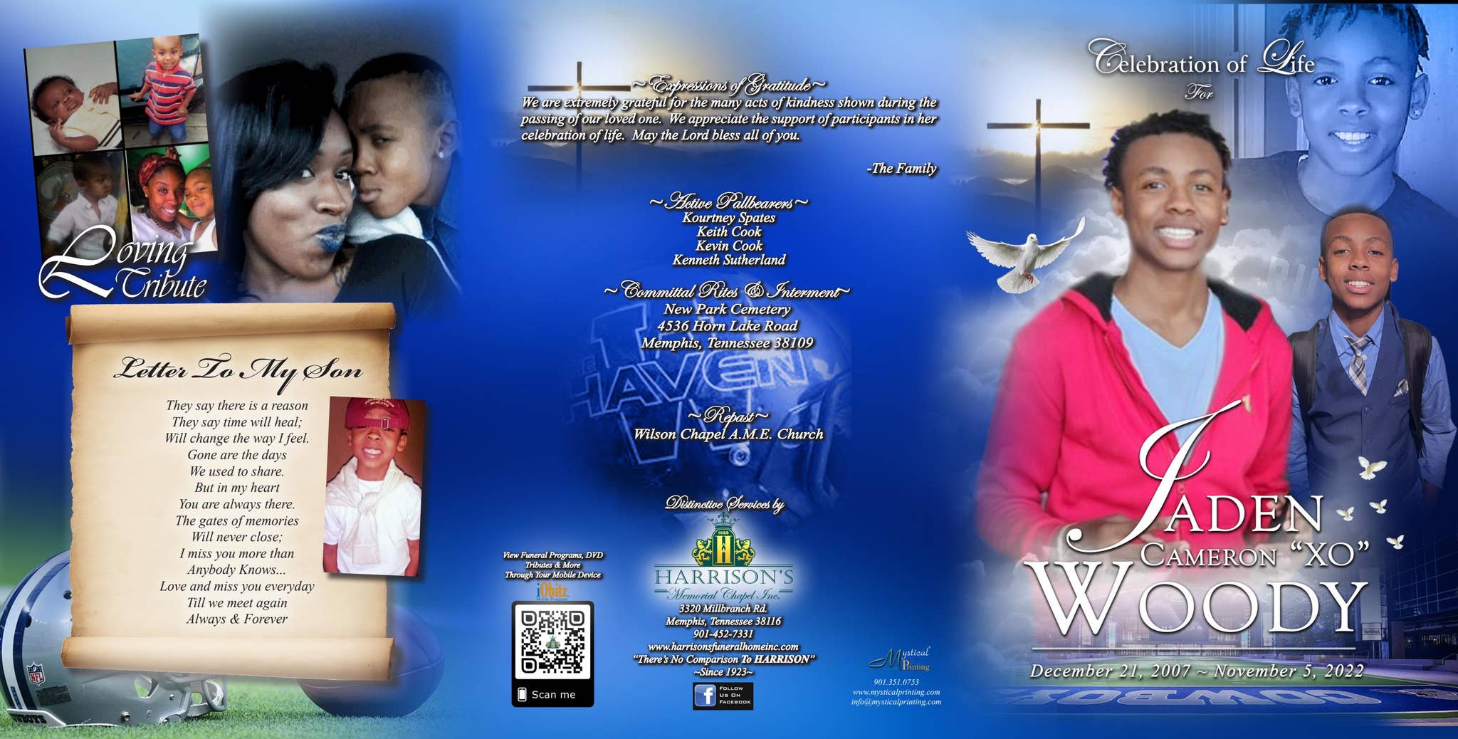 Jaden Cameron "XO" Woody by Jerry Madison Harrison - Issuu