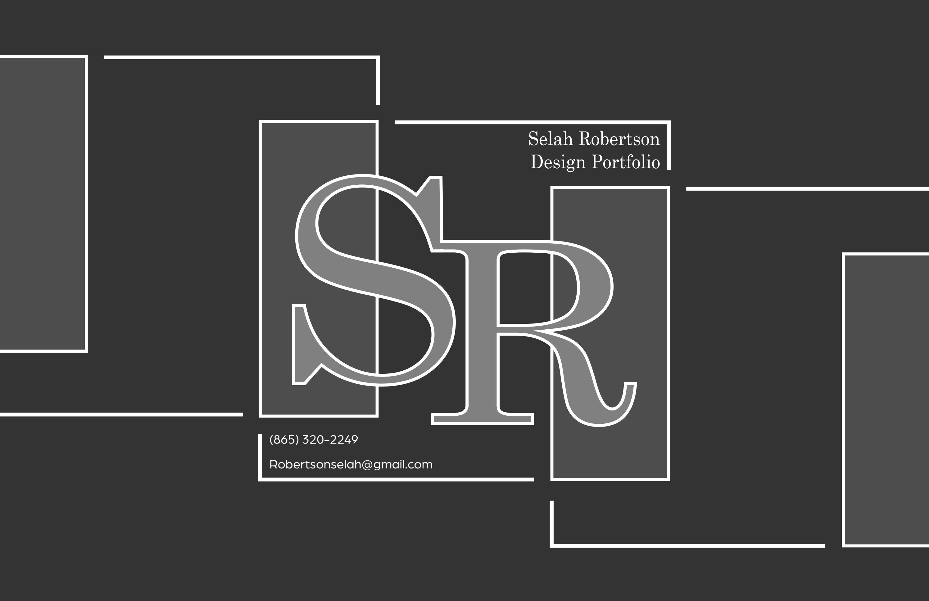 Portfolio Selah Robertson By Selah Robertson Issuu