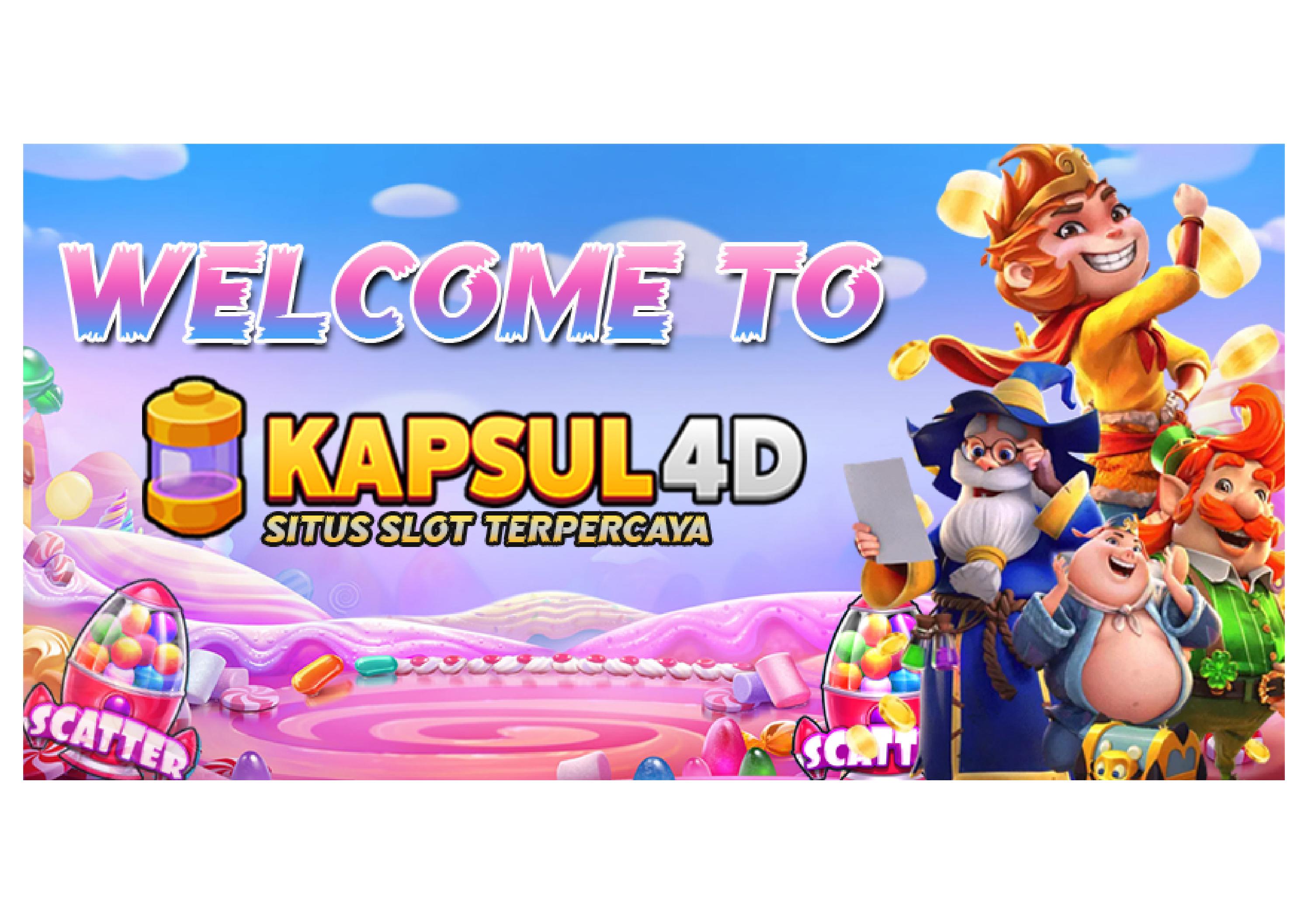 KAPSUL4D - Mesin Game Slot Gacor & Bola Piala Dunia 2022 by kapsul 4d - Issuu