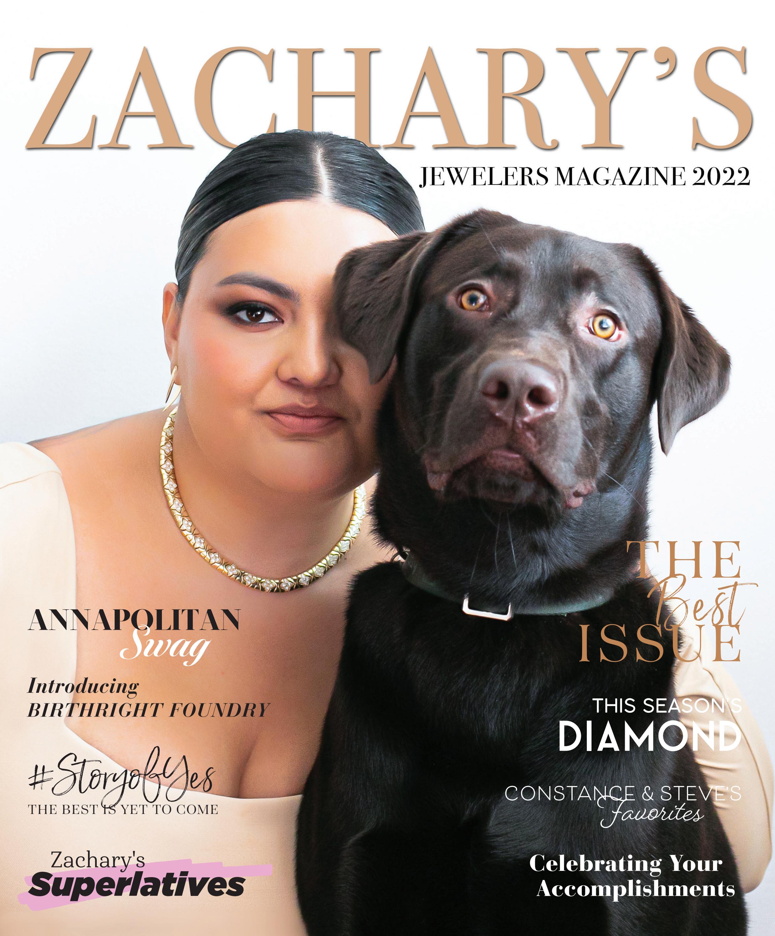 Zachary's Jewelers Magazine 2022 by Zachary's Jewelers - Issuu
