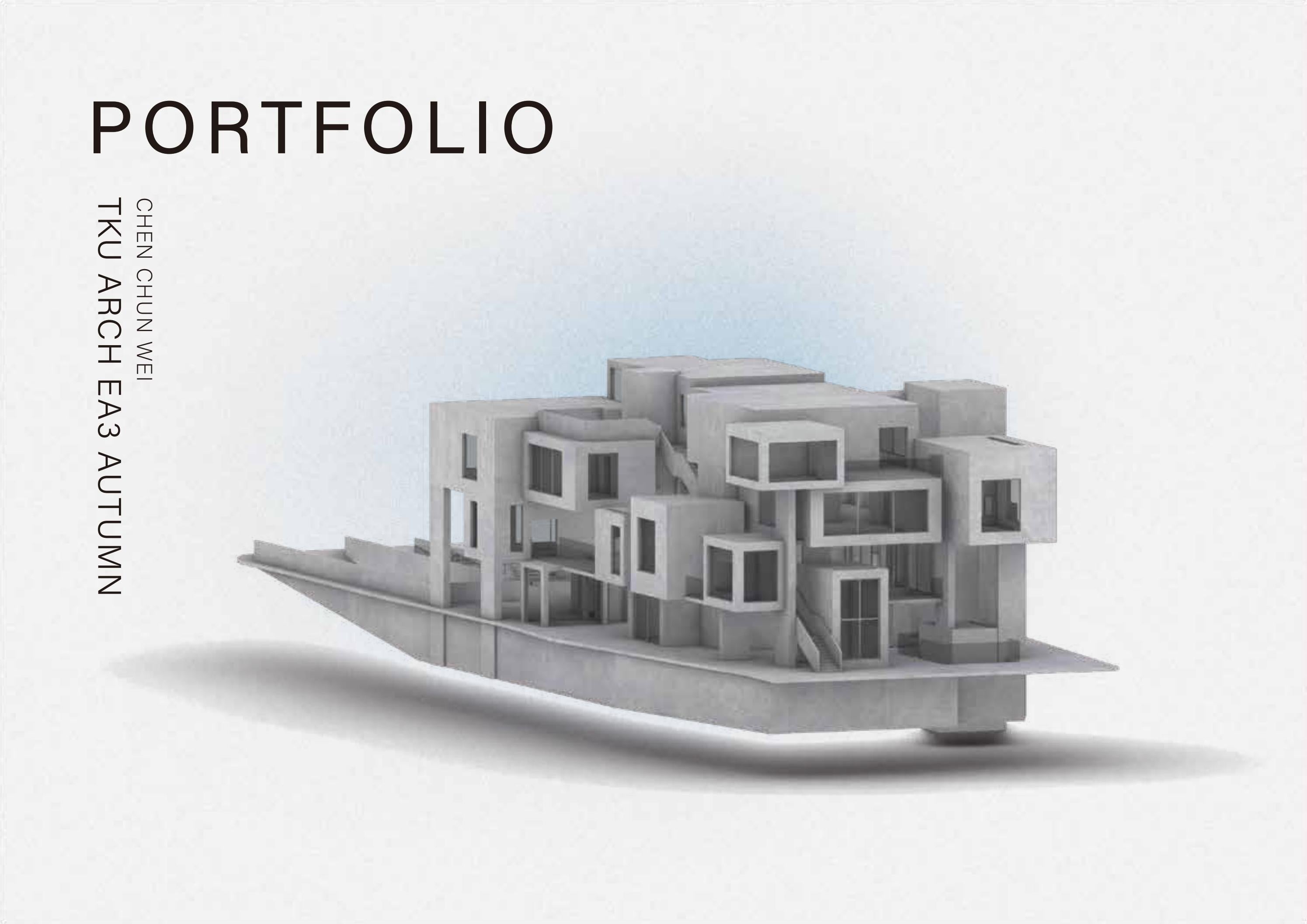 TKU EA3 2022 AUTUMN ARCH Chen Chun-Wei PORTFOLIO by jimmy-nono - Issuu