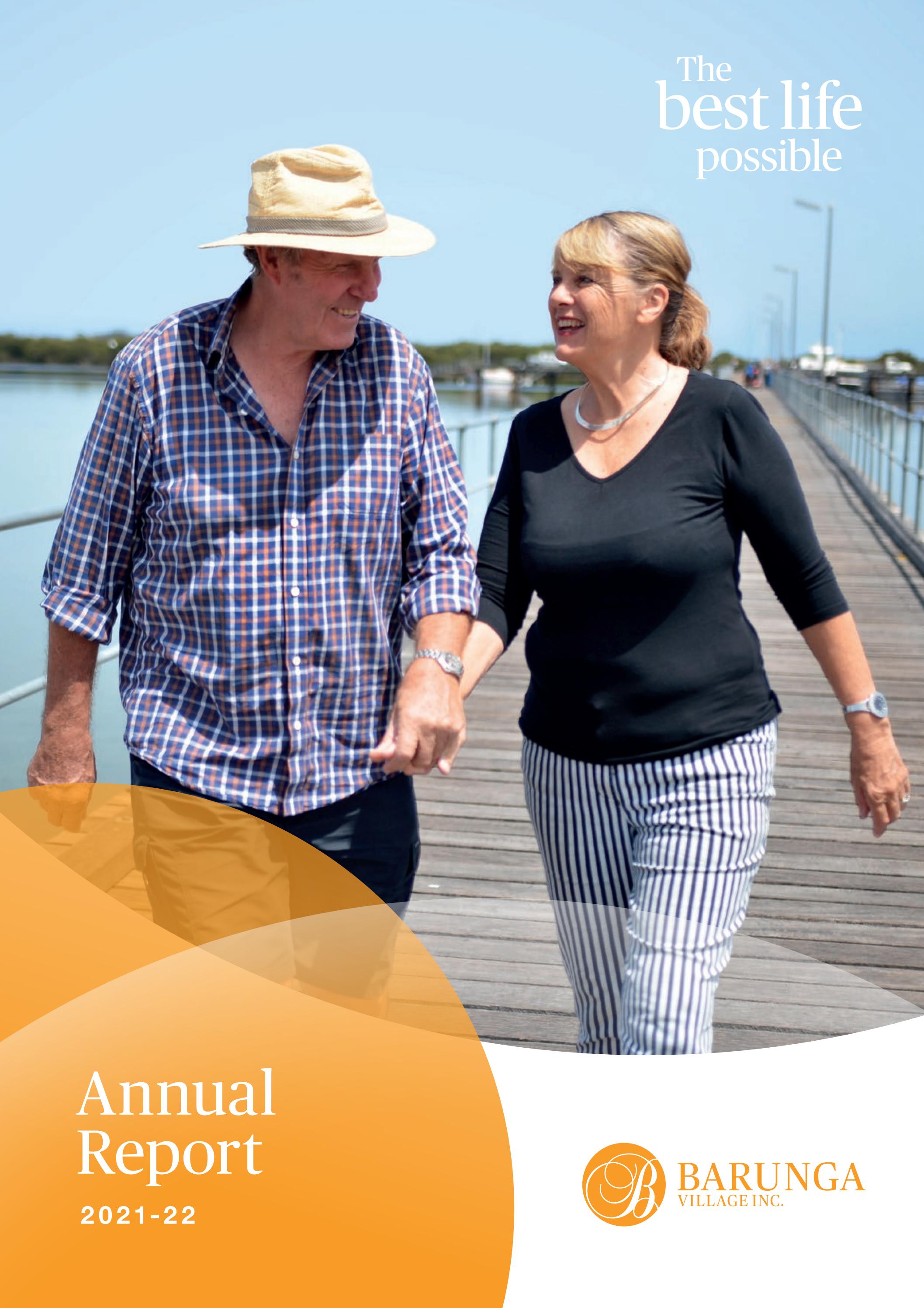 Barunga Village Annual Report 2021-22 by barungavillage - Issuu