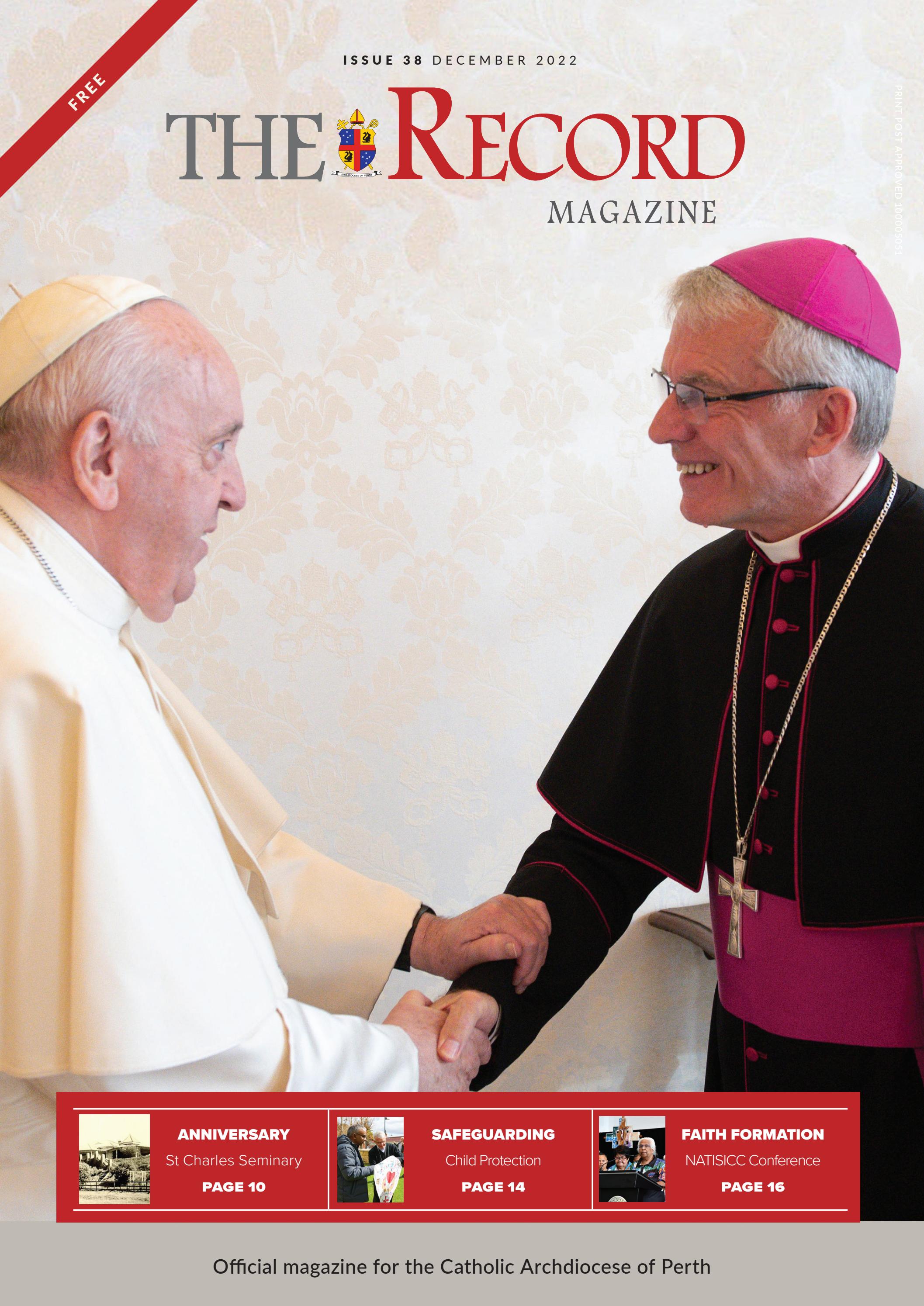 The Record Magazine Issue 38 (December 2022) by The Record - Issuu