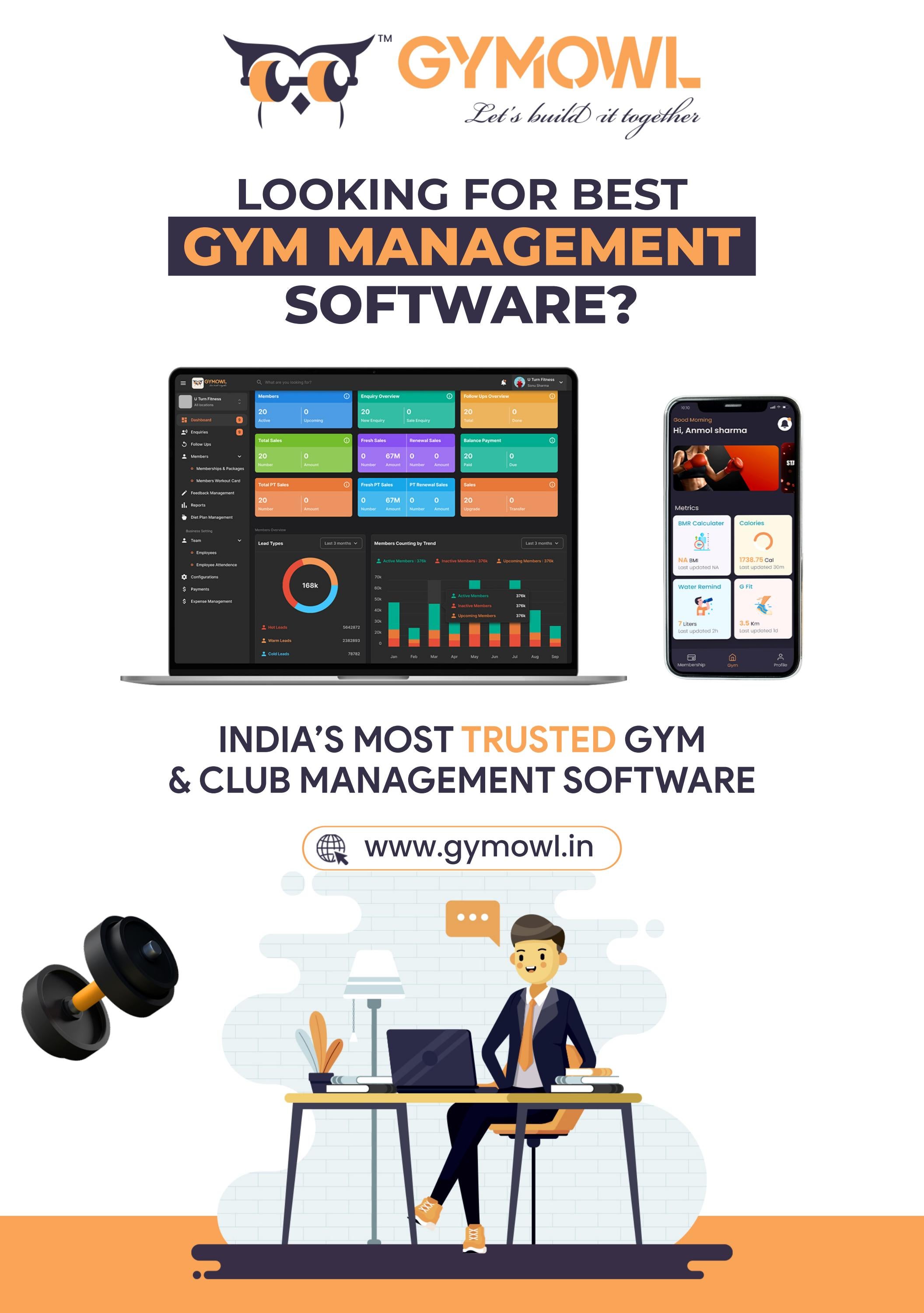 Best price gym software features and functionalities - Gymowl by Gym ...