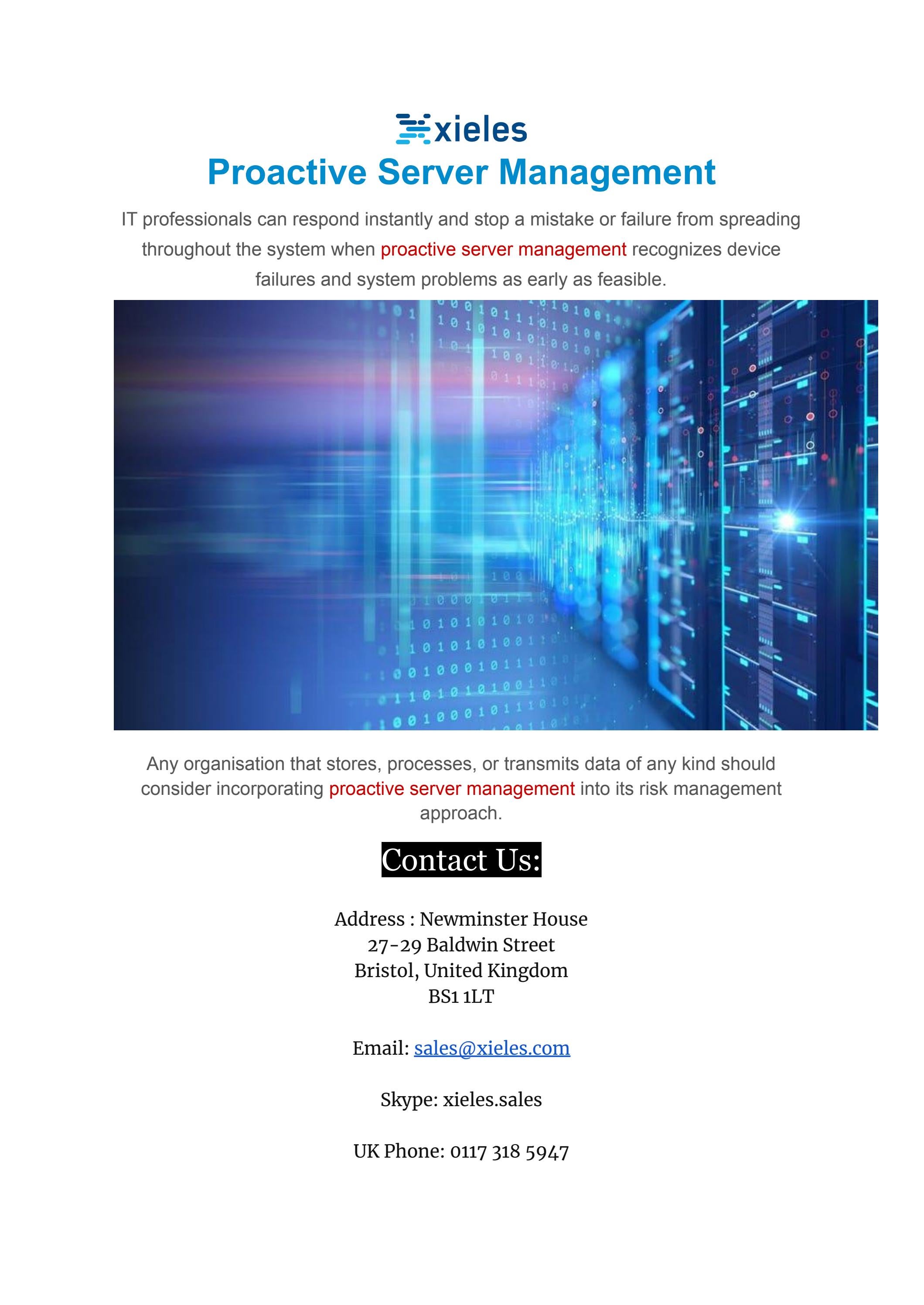 Proactive Server Management by Fabin Mundattil - Issuu