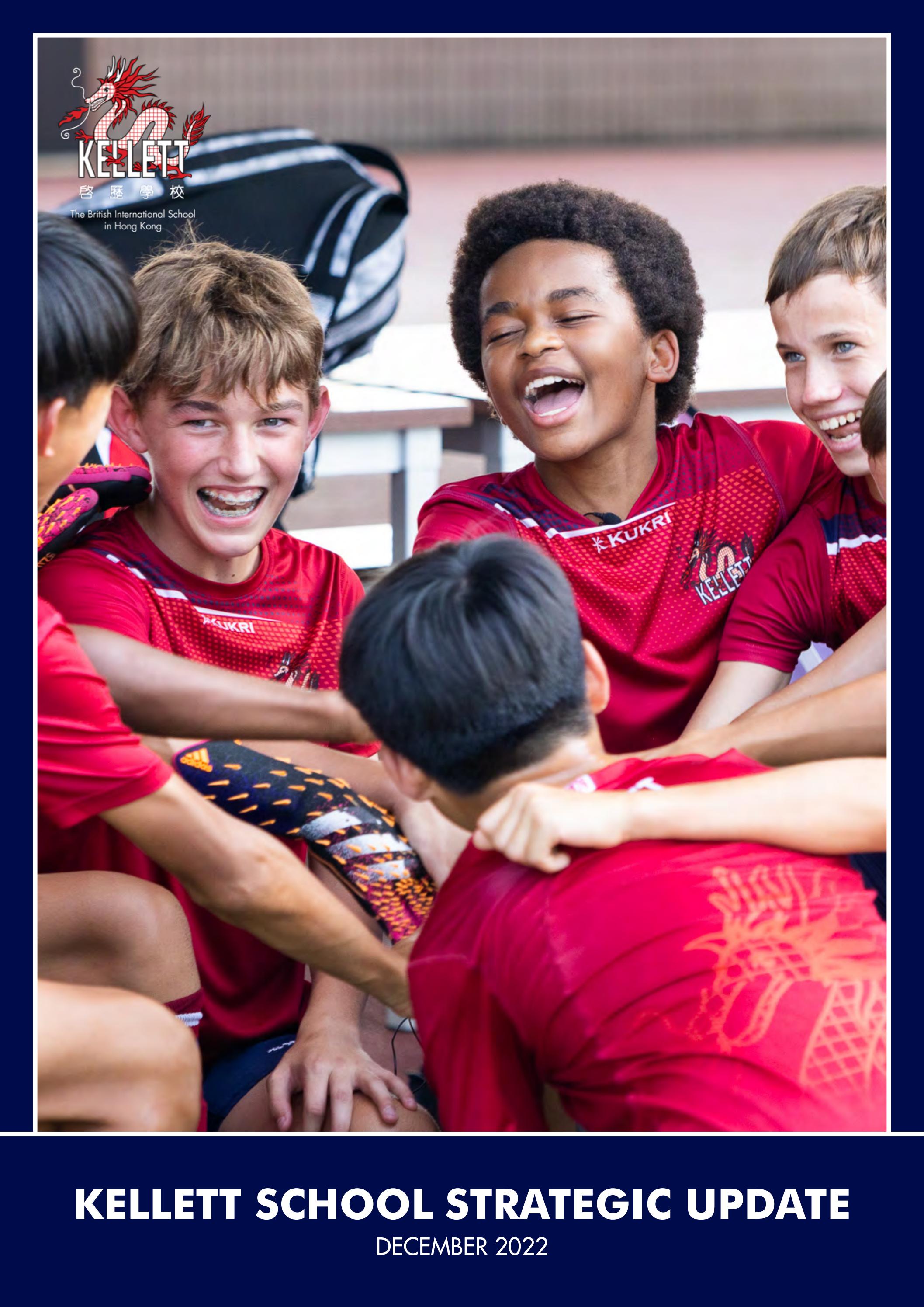 Kellett School Strategic Report 2022 by Kellett School - Issuu