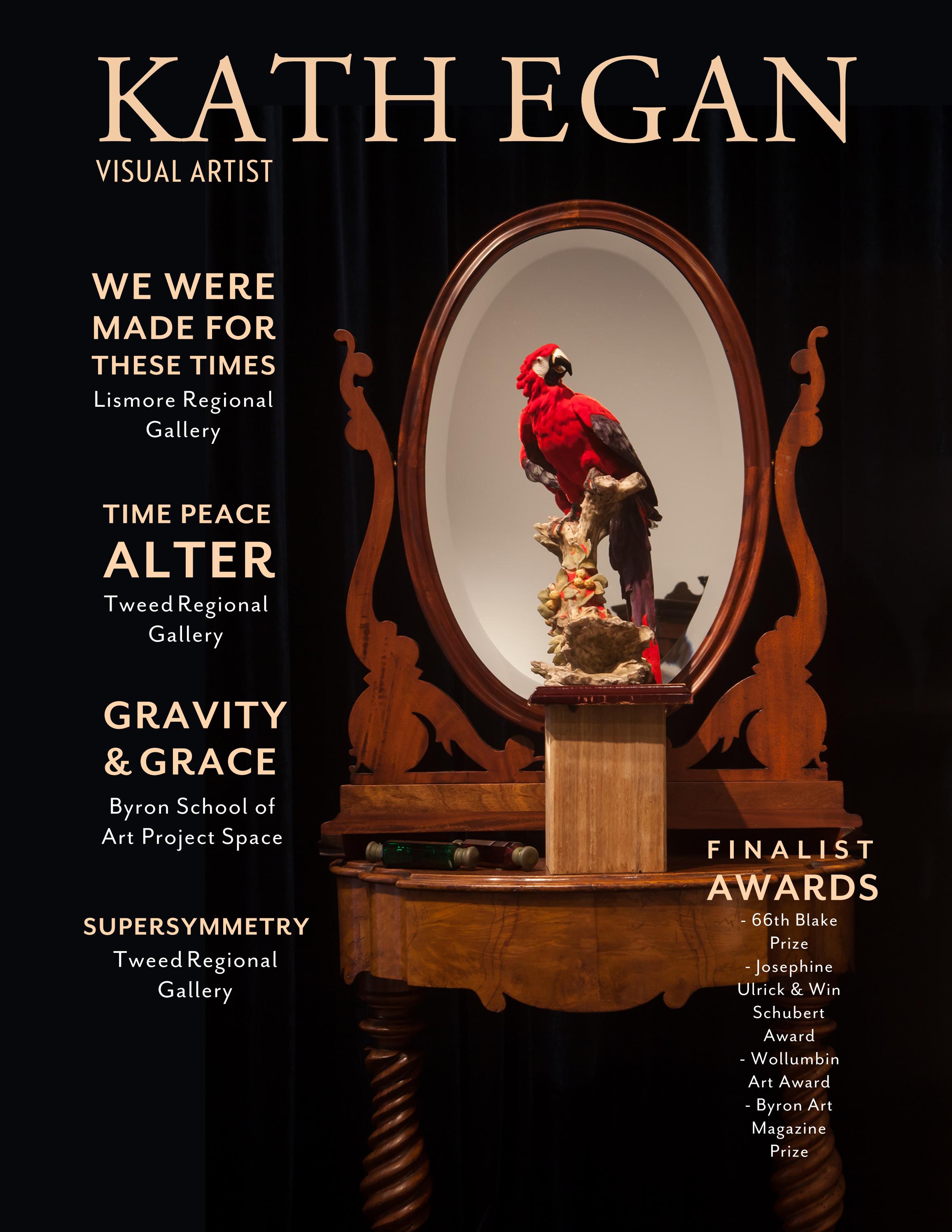 Kath Egan | Australian Visual Artist by - Issuu