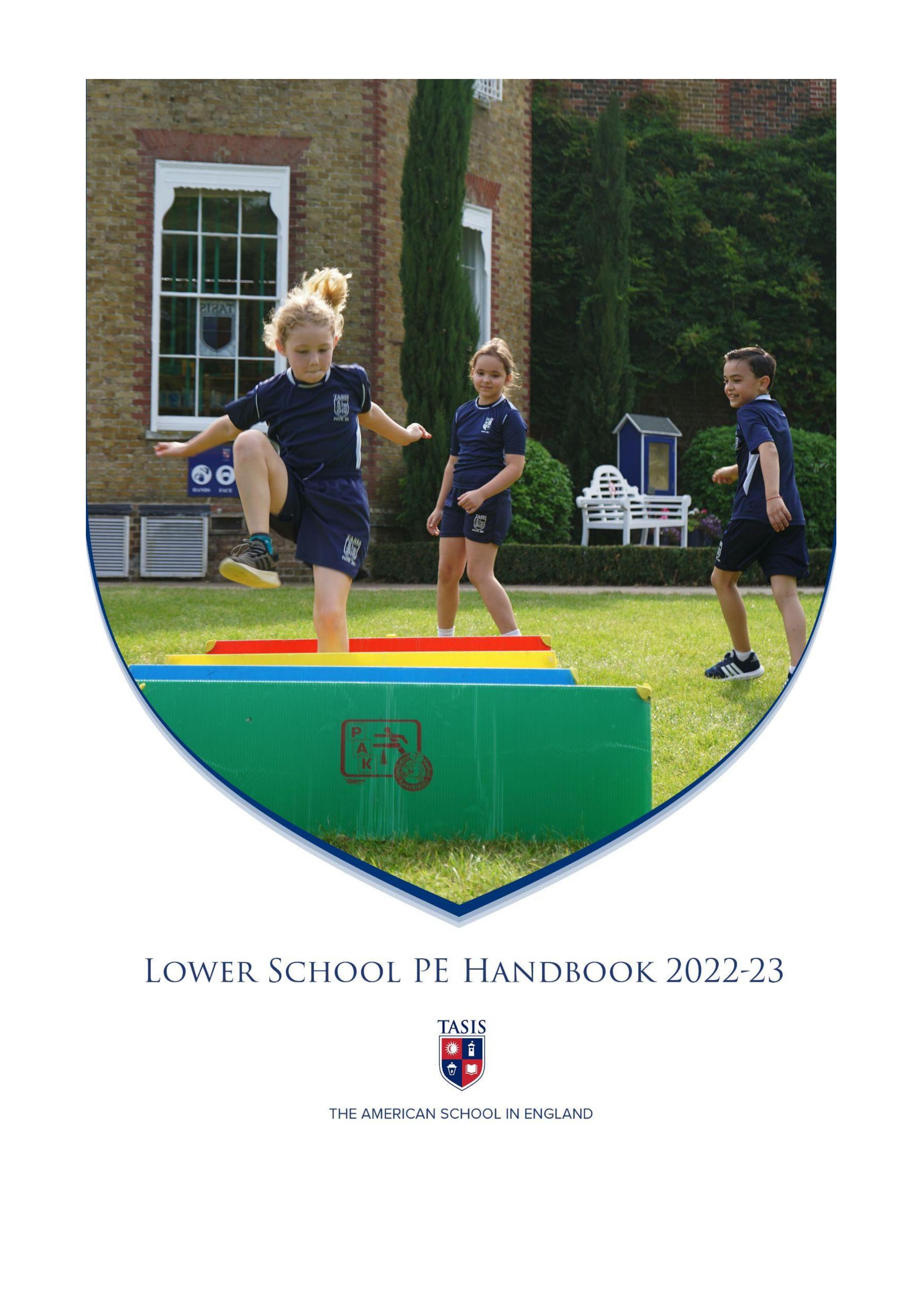 Lower School PE Handbook 2022-23 by TASIS England - Issuu