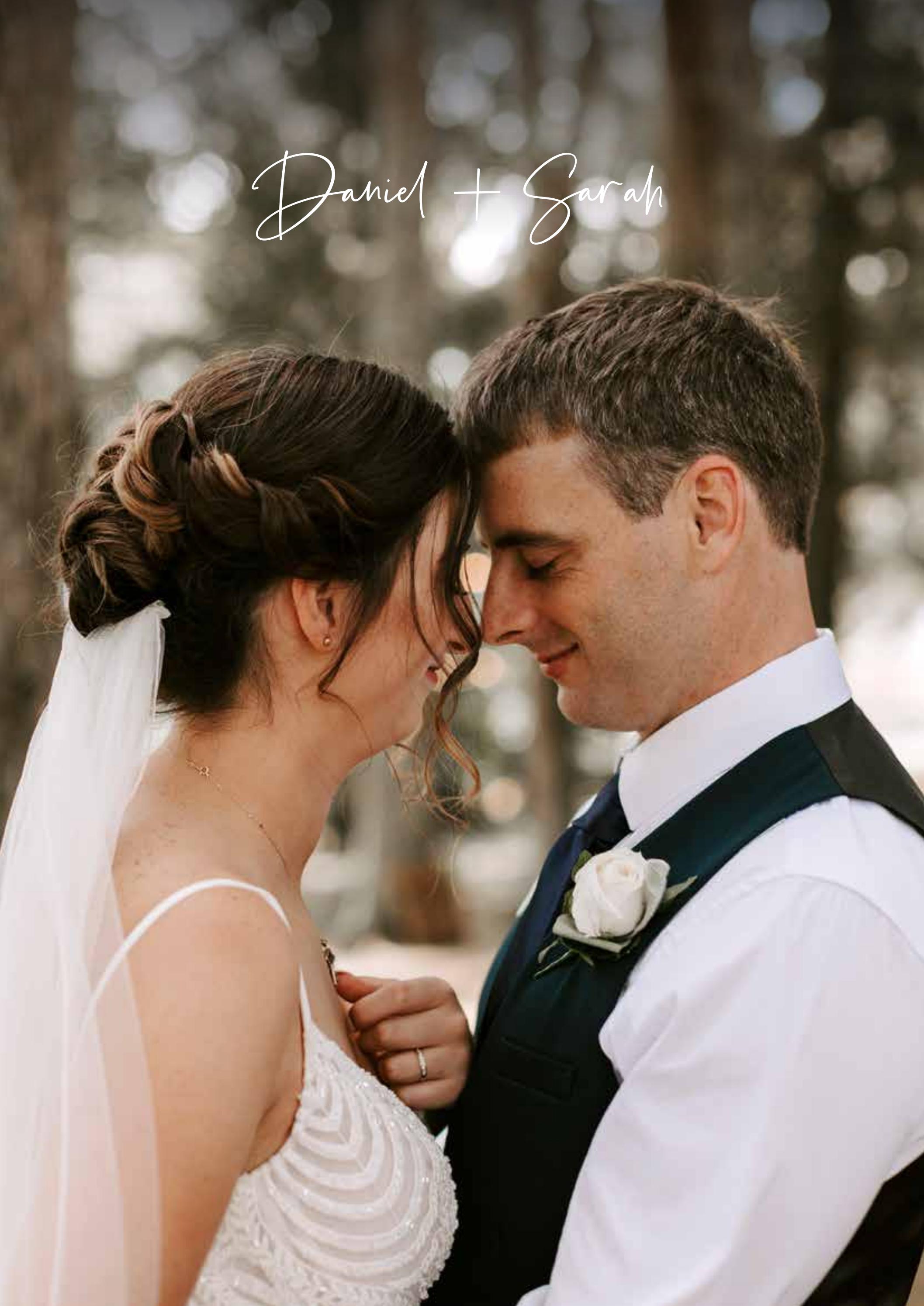 Daniel + Sarah Proof 1 by Keepsake Wedding Albums - Issuu
