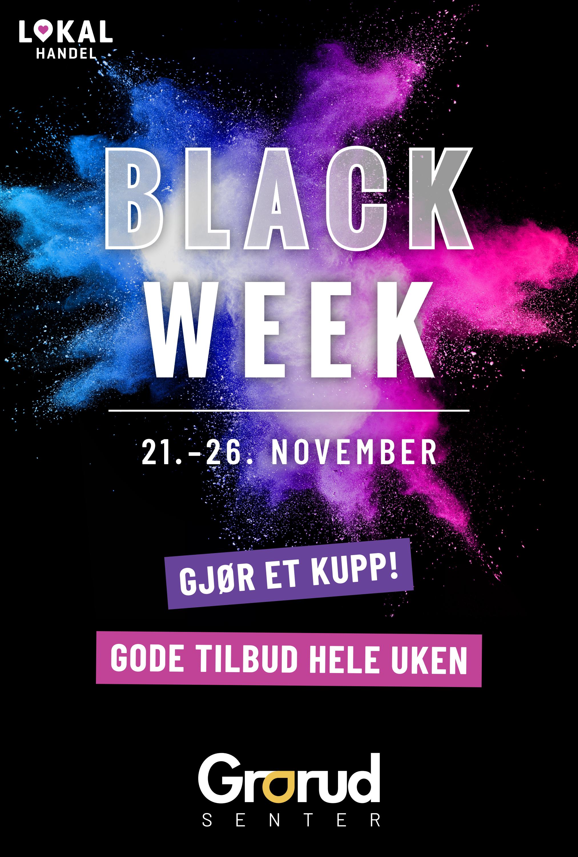 Grorud Senter Black Week 2022 by Centerteam - Issuu