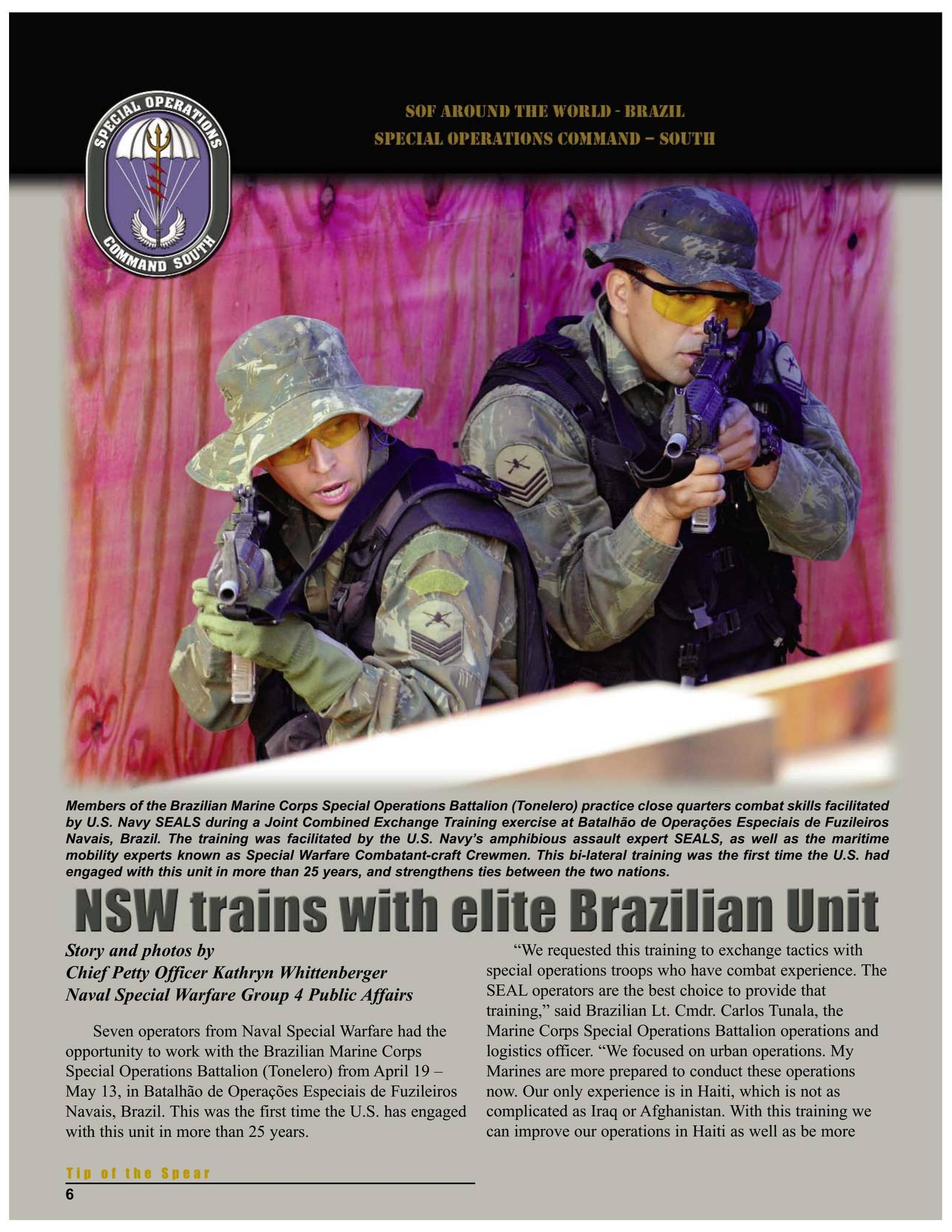 Joint Combined Exchange Training (JCET) 2010 by Turbinas Aladas - Issuu