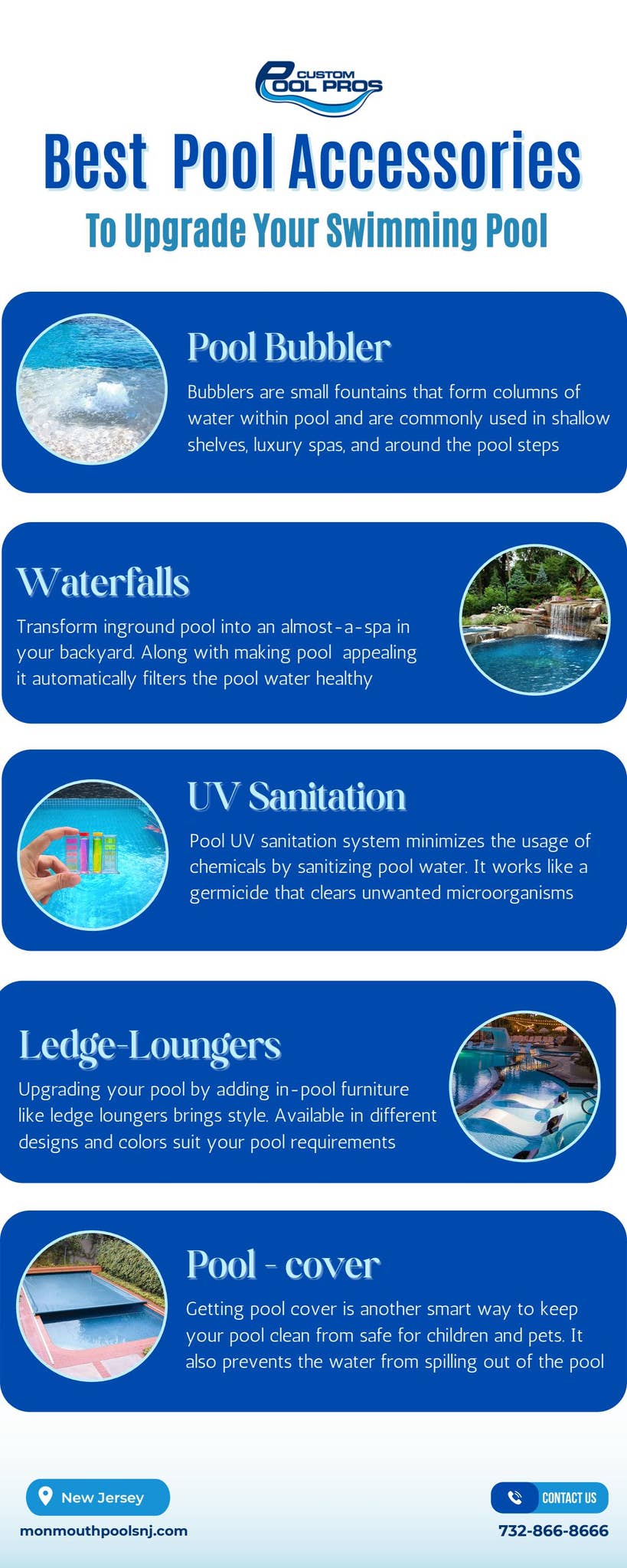 Best Accessories To Upgrade Your Swimming Pool by Monmouth Pools NJ - Issuu