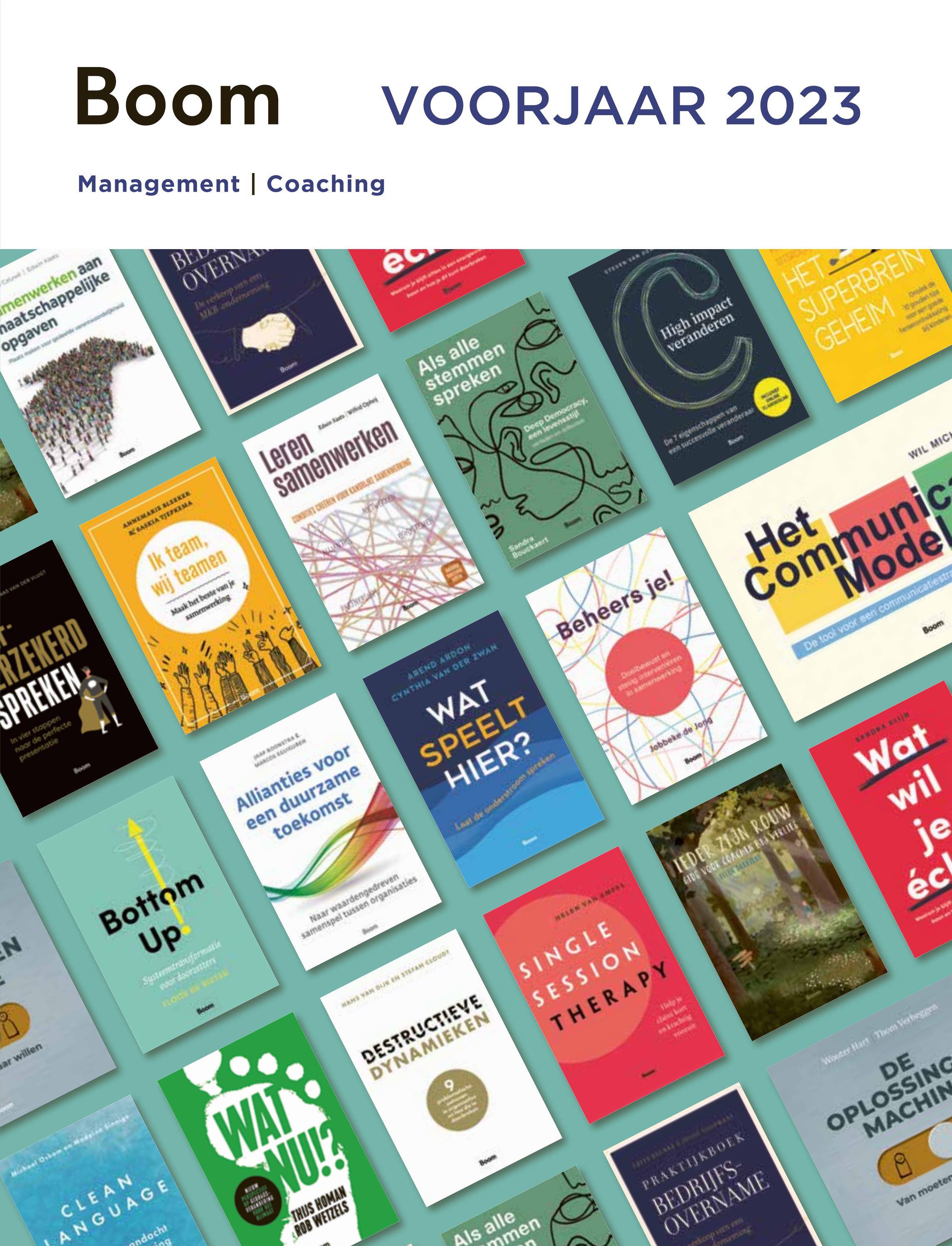 Boom Management aanbieding voorjaar 2023 by Boom uitgevers - Issuu