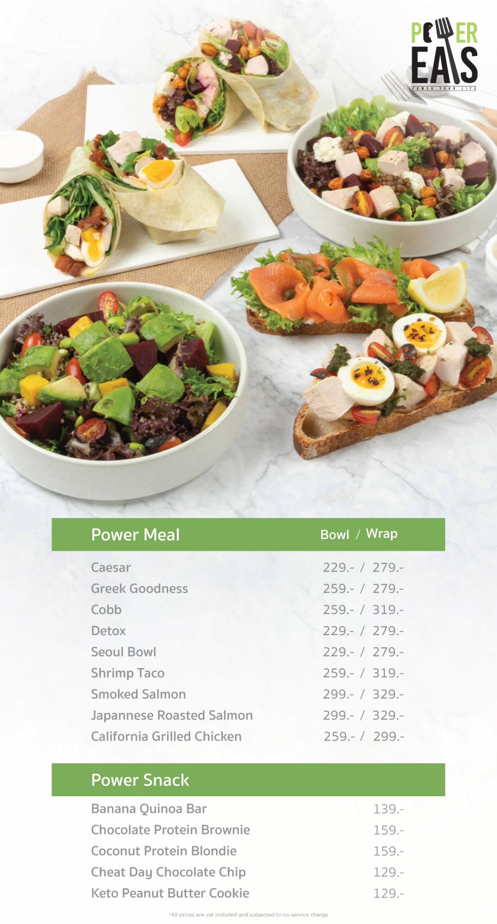 Menu VK Asoke (Power Eats / GoChon / BoomBoom / Hanuman / Taco Delight) by destination-eats - Issuu