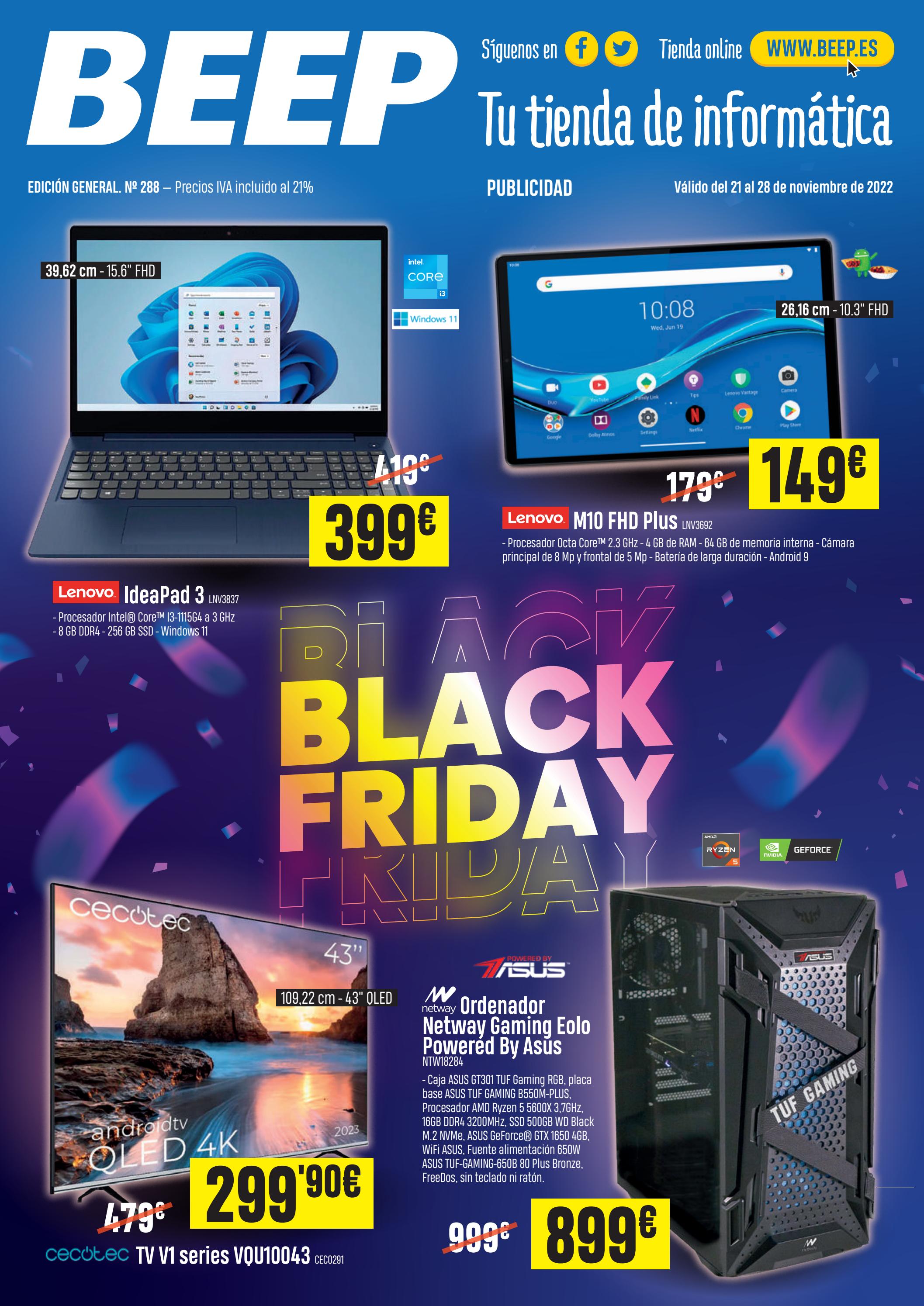 Ofertas Black Friday | Beep by Ticnova Quality Team - Issuu