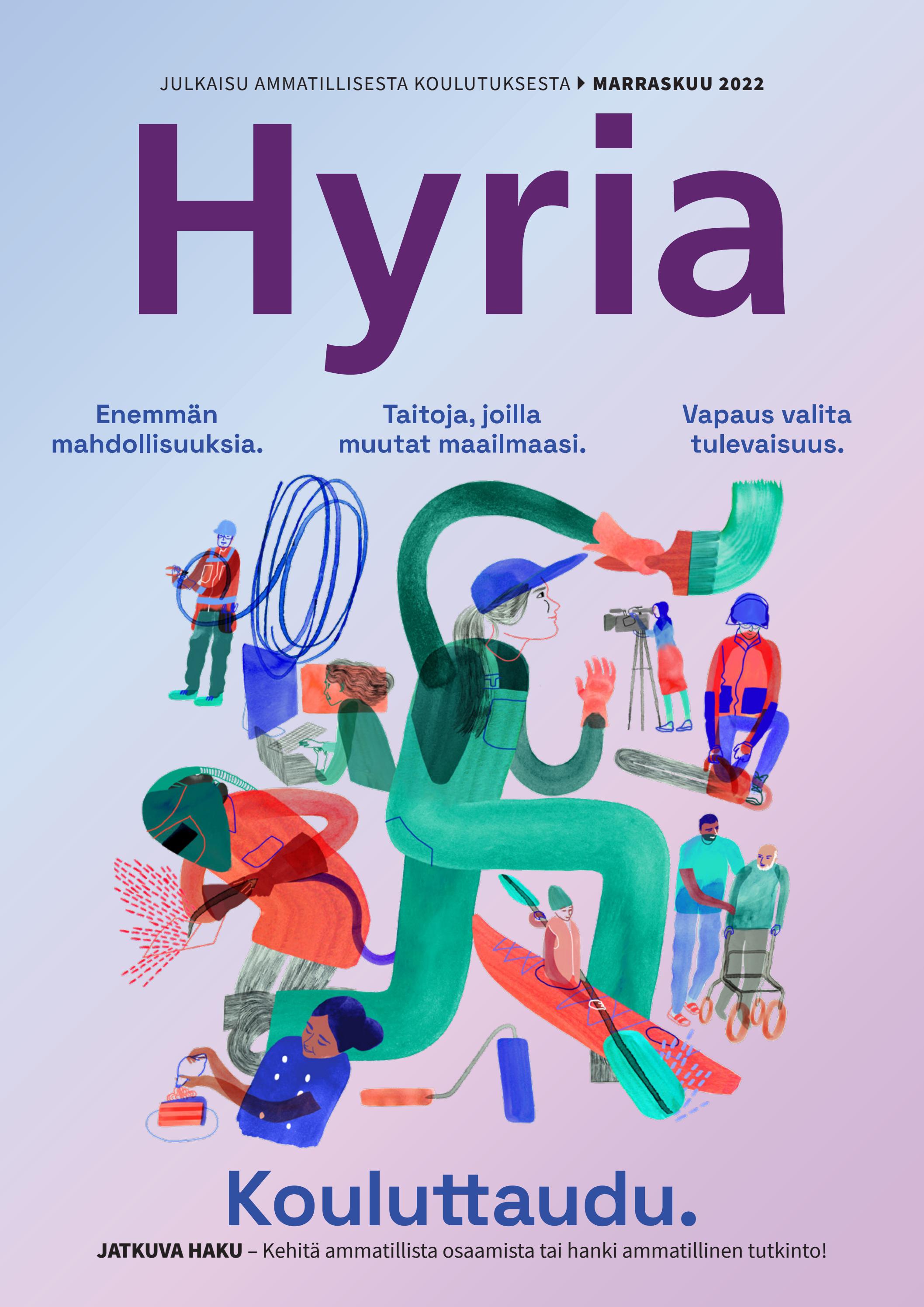 Jatkuvan haun koulutukset Hyriassa by Hyria koulutus - Issuu