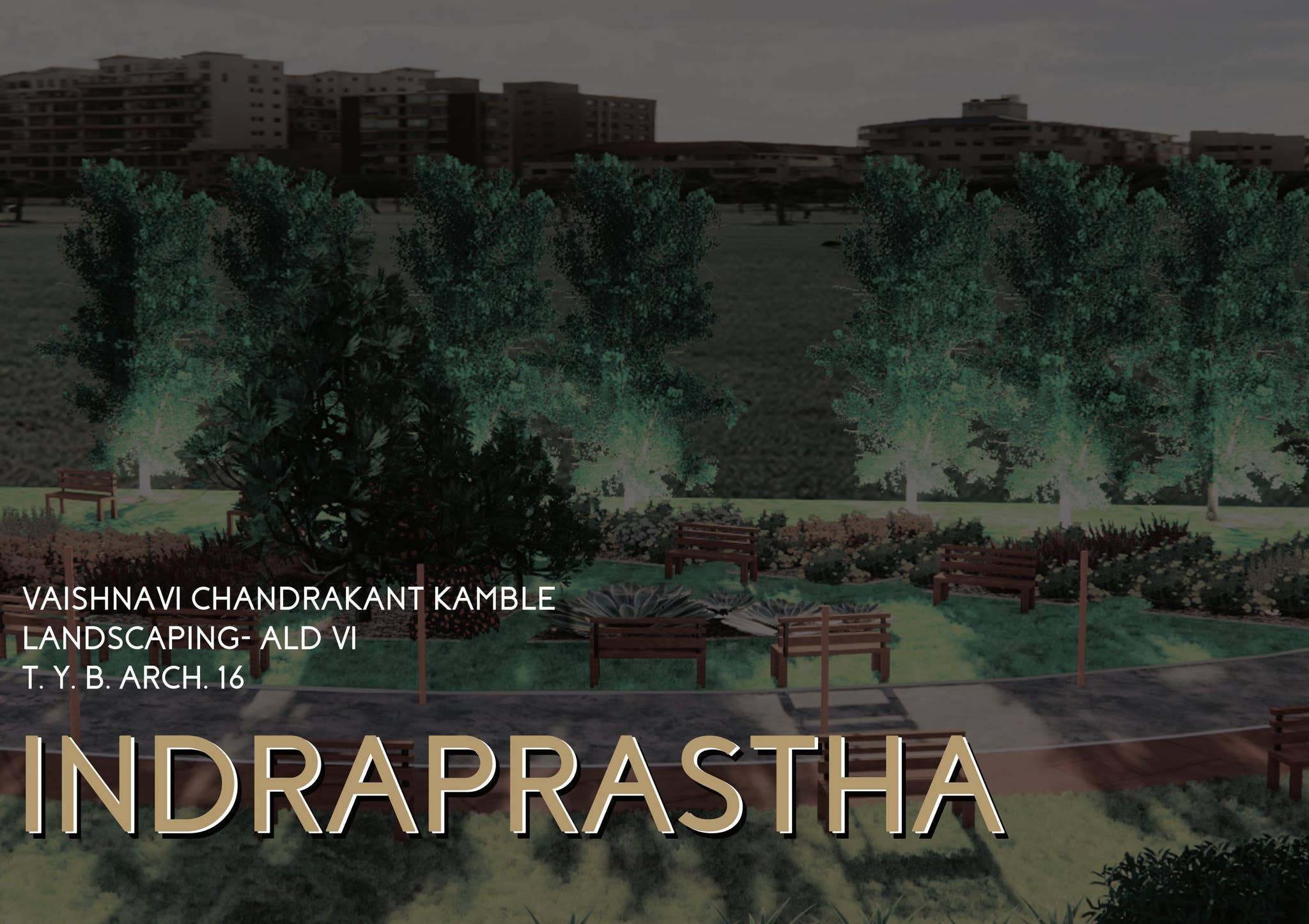 Landscaping project- Indraprastha- Dadar TT- Mumbai by Vaishnavi Kamble ...