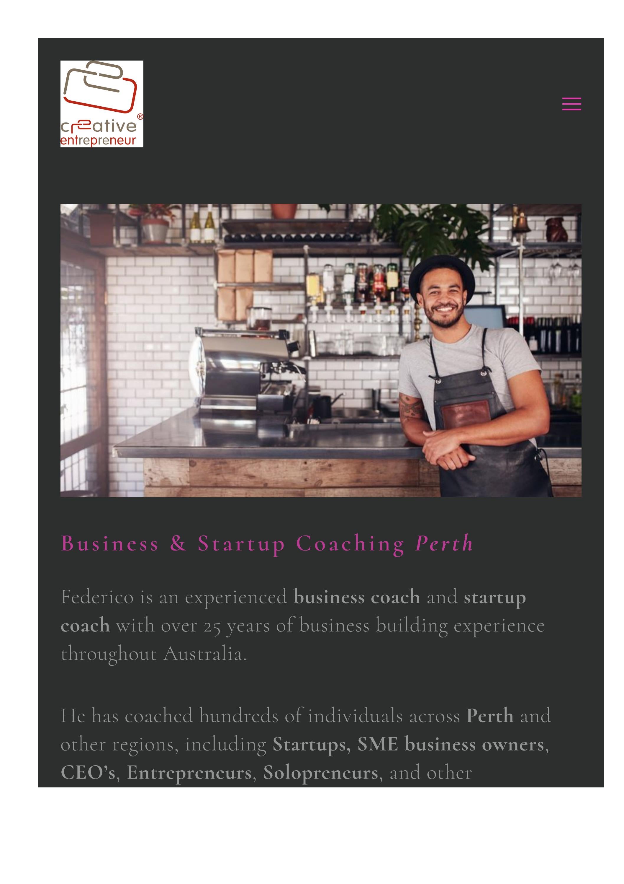 Business Coaching in Perth by Business_Creative - Issuu